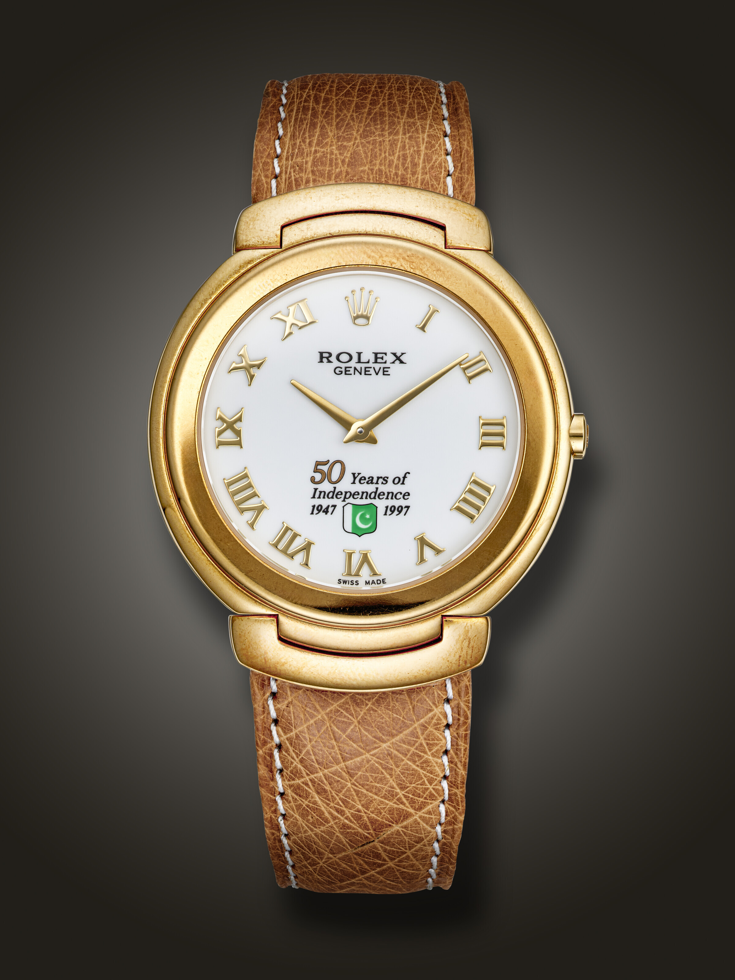 ROLEX, LIMITED EDITION YELLOW GOLD ‘CELLINI’, MADE TO CELEBRATE THE ...