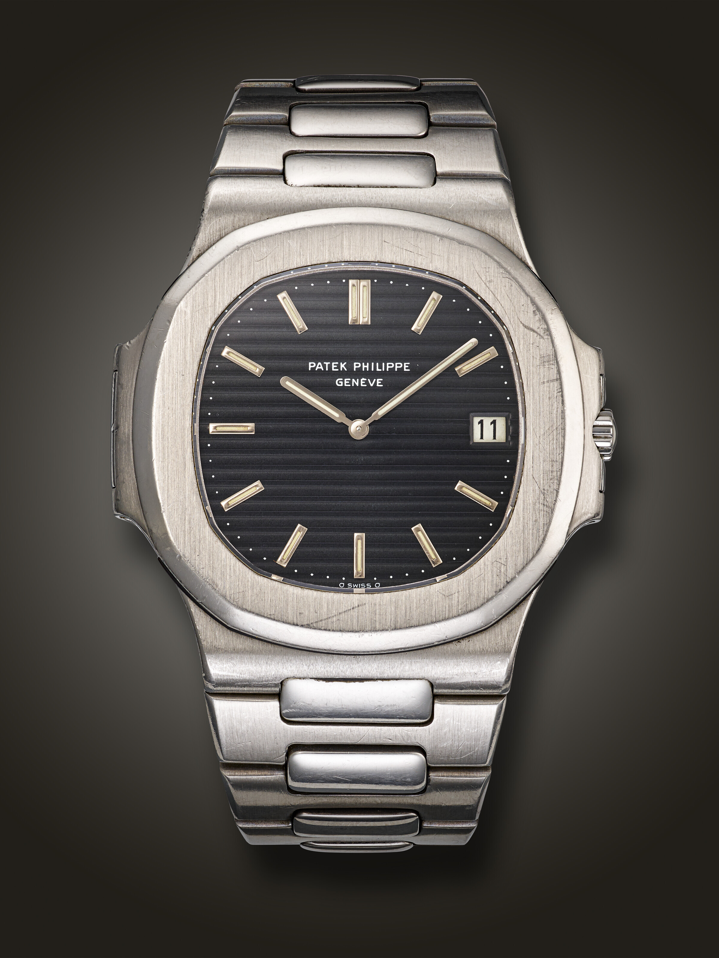PATEK PHILIPPE, STAINLESS STEEL ‘NAUTILUS’, REF.3700/1, | Christie’s