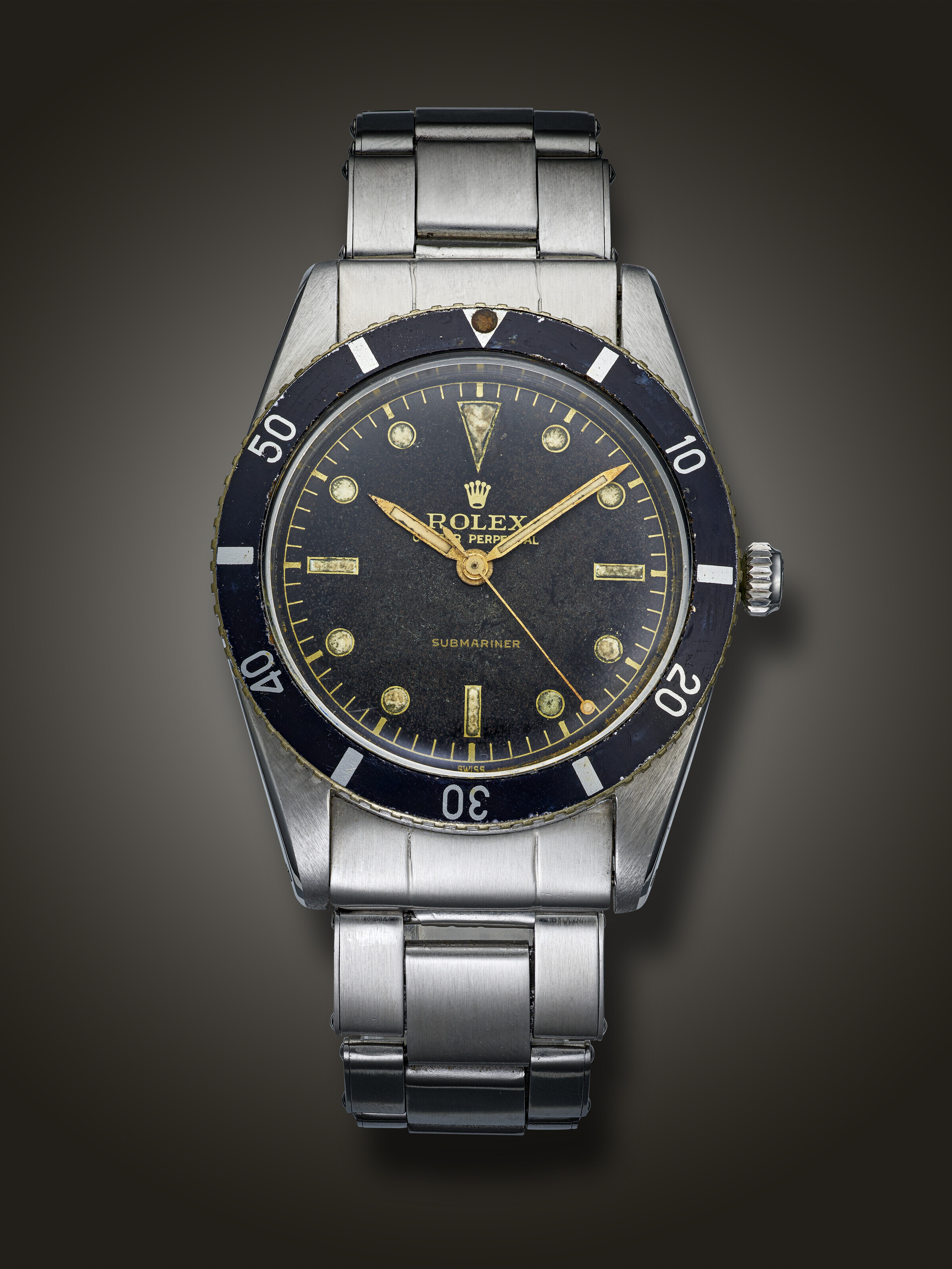 ROLEX, STAINLESS STEEL ‘SUBMARINER’, REF. 6204, | Christie’s