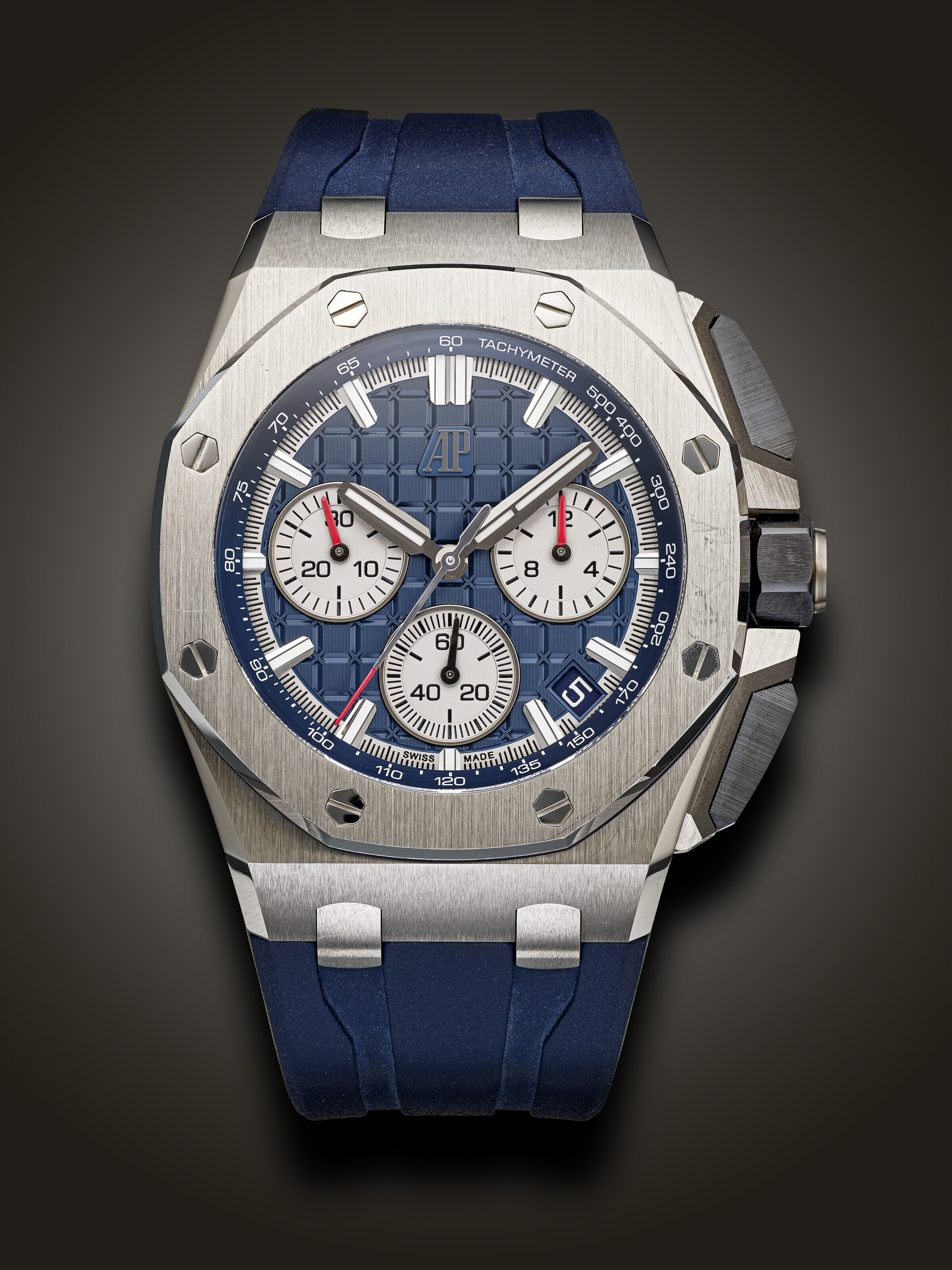 AUDEMARS PIGUET, TITANIUM CHRONOGRAPH ‘ROYAL OAK OFFSHORE’, REF ...