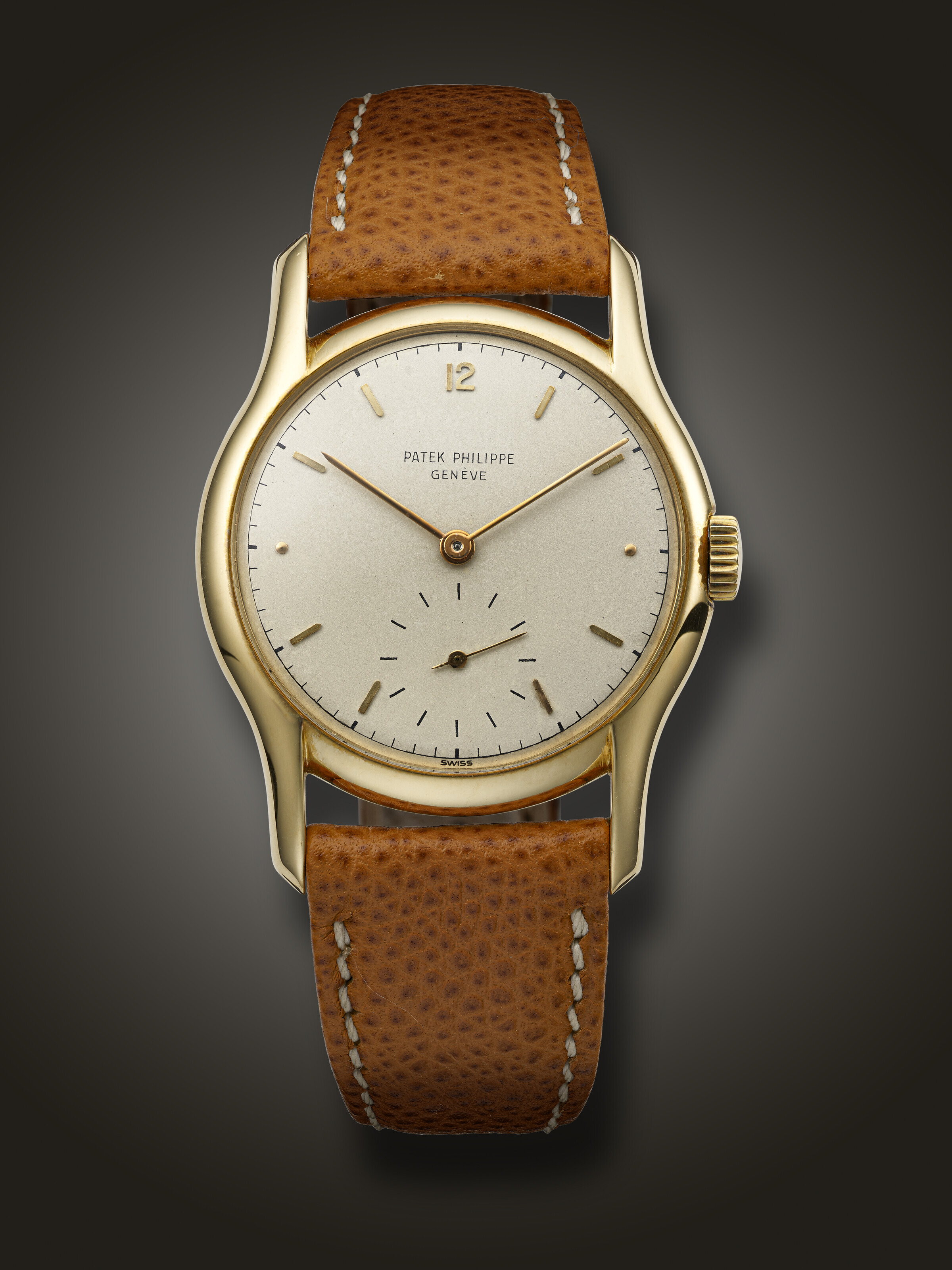 PATEK PHILIPPE, YELLOW GOLD WRISTWATCH, REF. 2406, | Christie’s