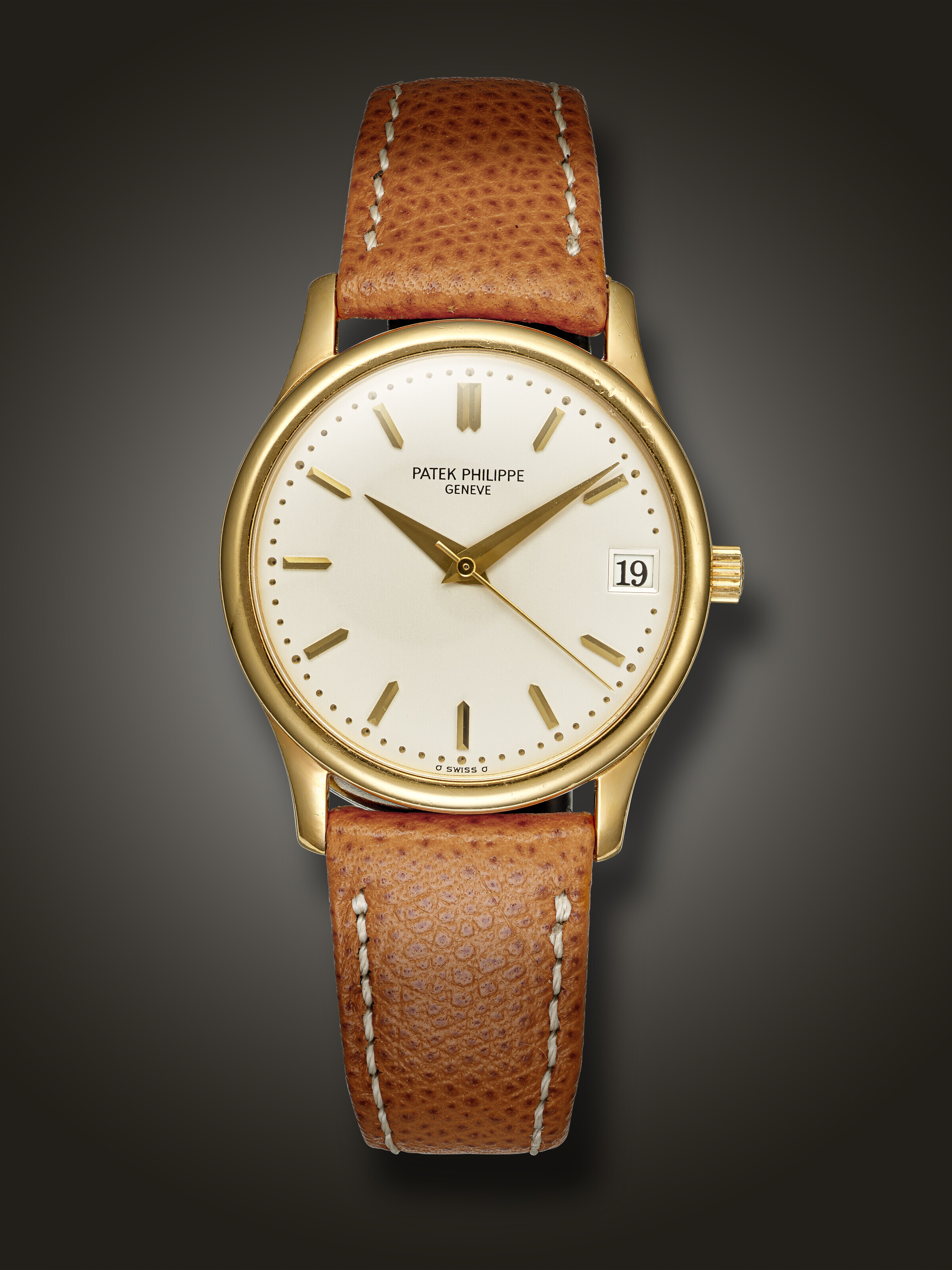 PATEK PHILIPPE, YELLOW GOLD 'CALATRAVA', REF. 3998, | Christie’s