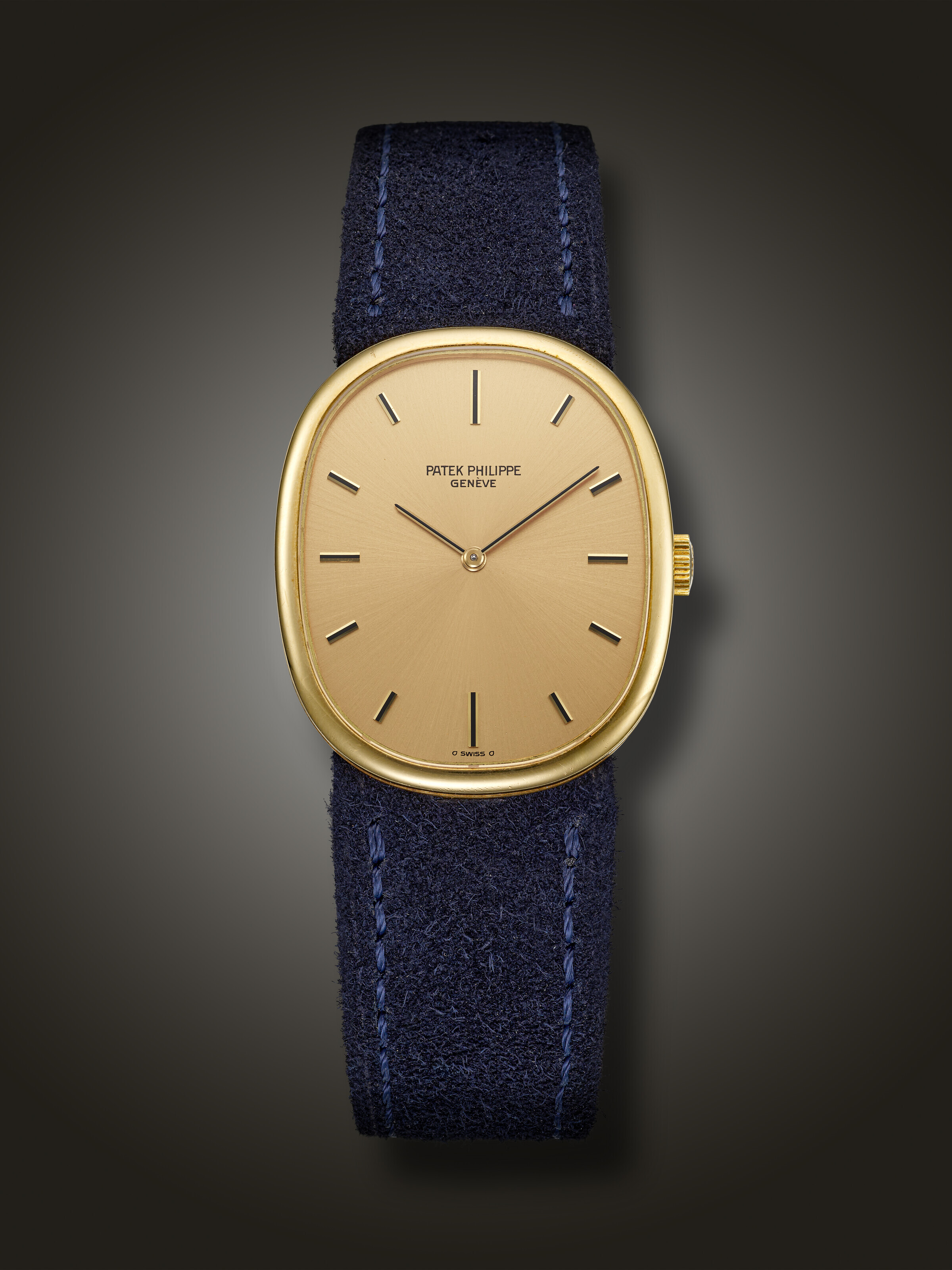PATEK PHILIPPE, YELLOW GOLD 'ELLIPSE', REF. 3848, | Christie’s