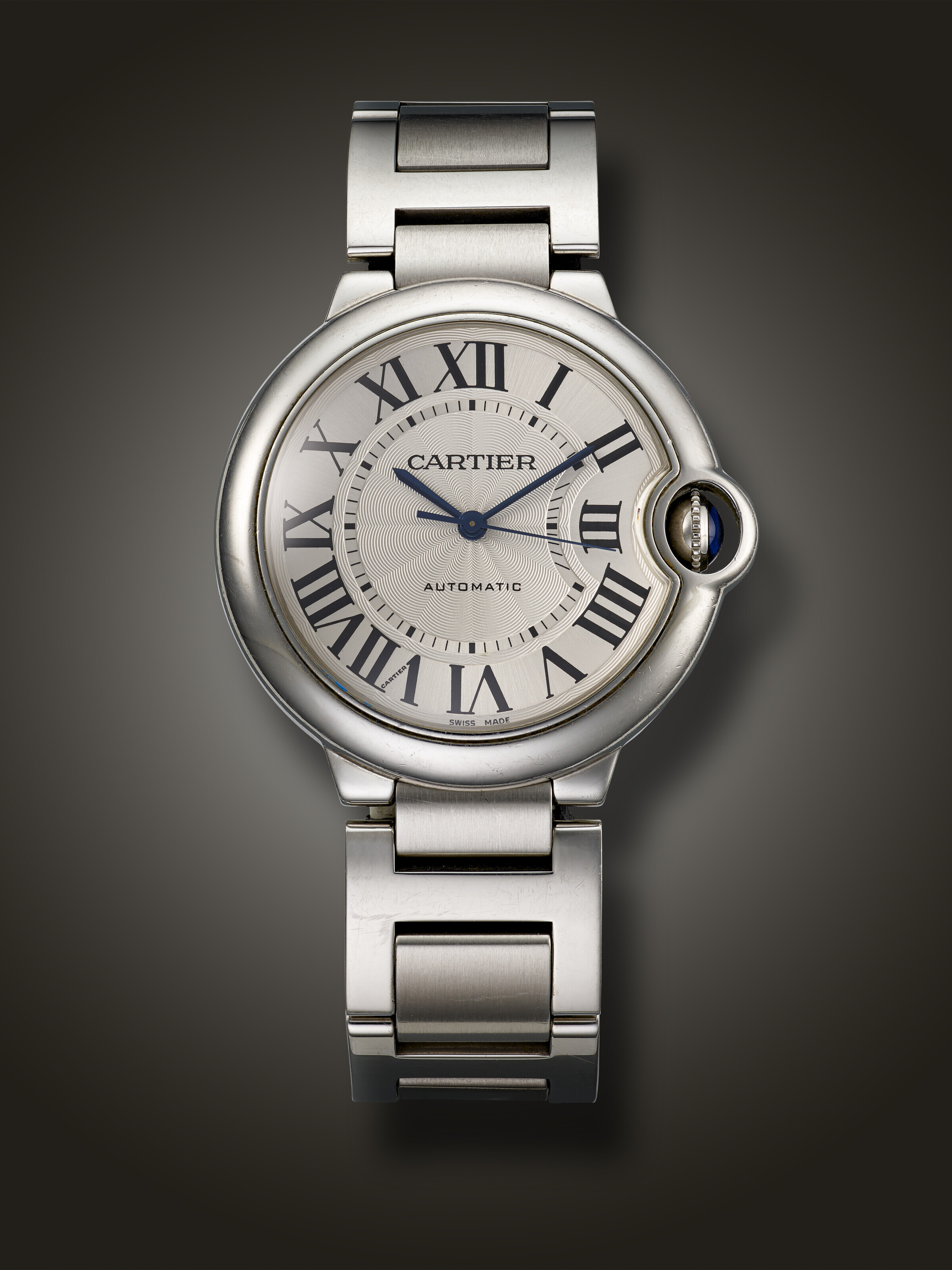 CARTIER, STAINLESS STEEL 'BALLON BLEU', REF.3284, | Christie’s