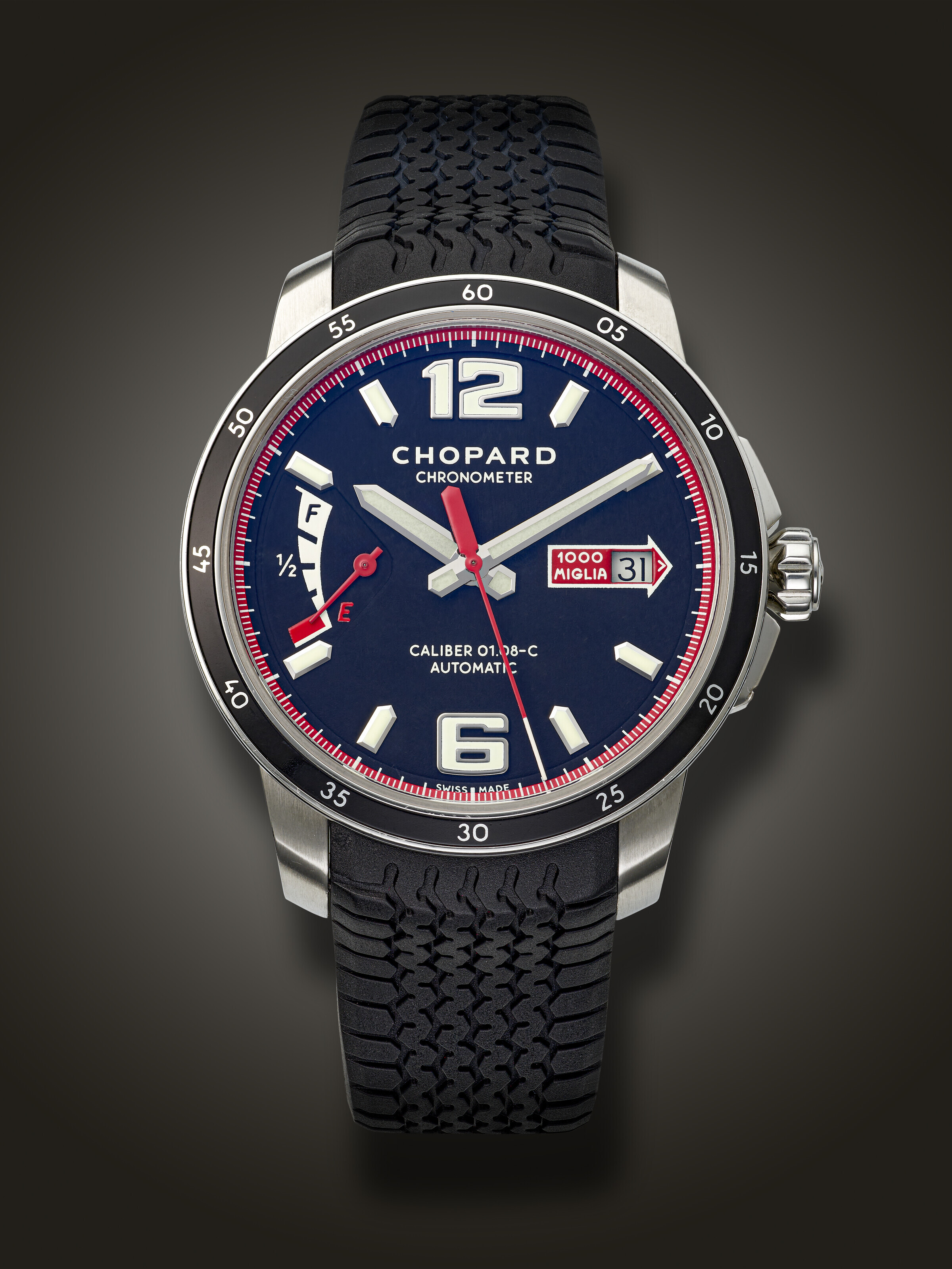 CHOPARD, STAINLESS STEEL '1000 MIGLIA', REF. 168566, | Christie’s