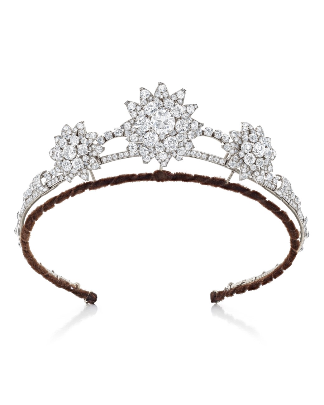 IMPRESSIVE CARTIER MID-20TH CENTURY DIAMOND TIARA-NECKLACE | Christie's
