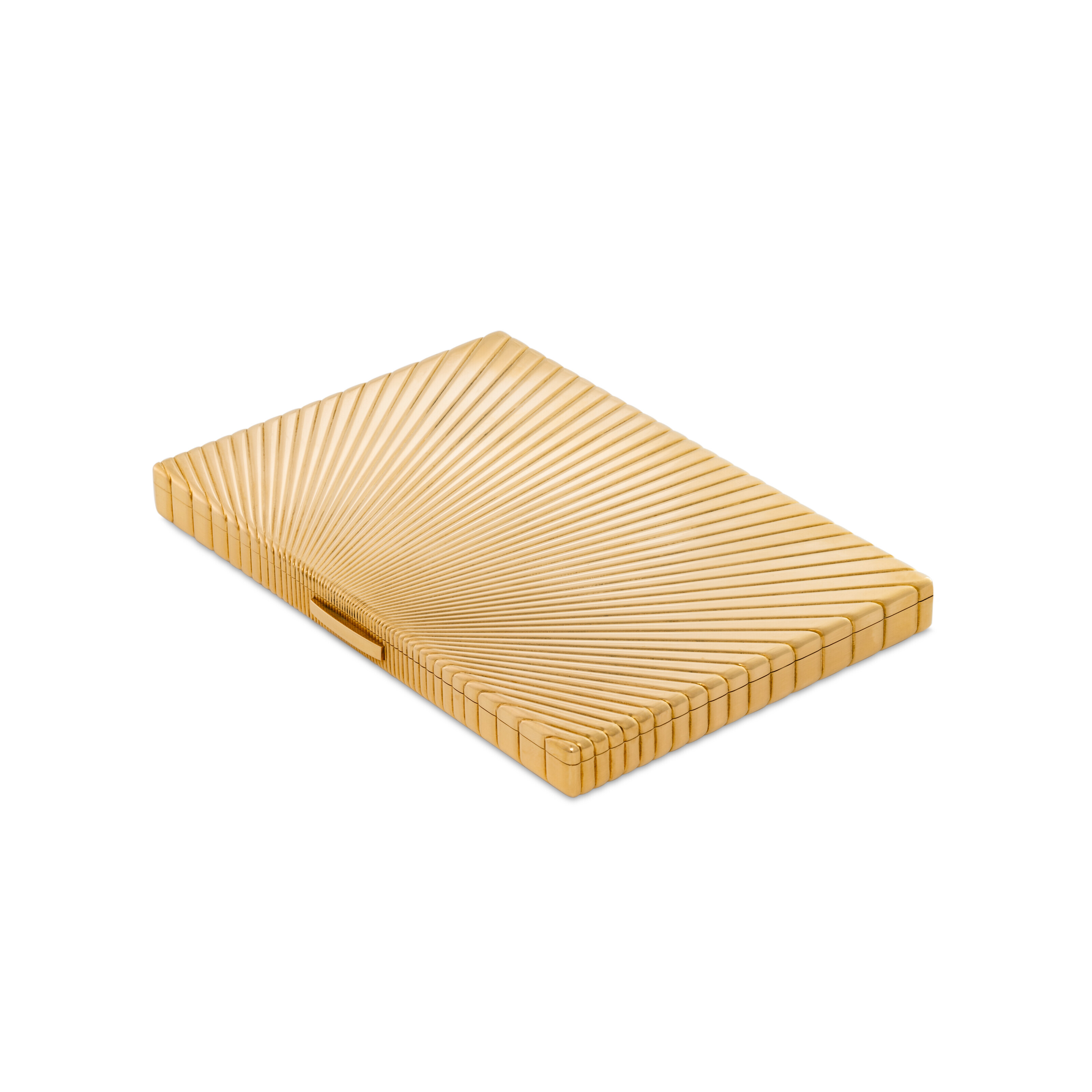 CARTIER RETRO GOLD CIGARETTE CASE, | Christie’s