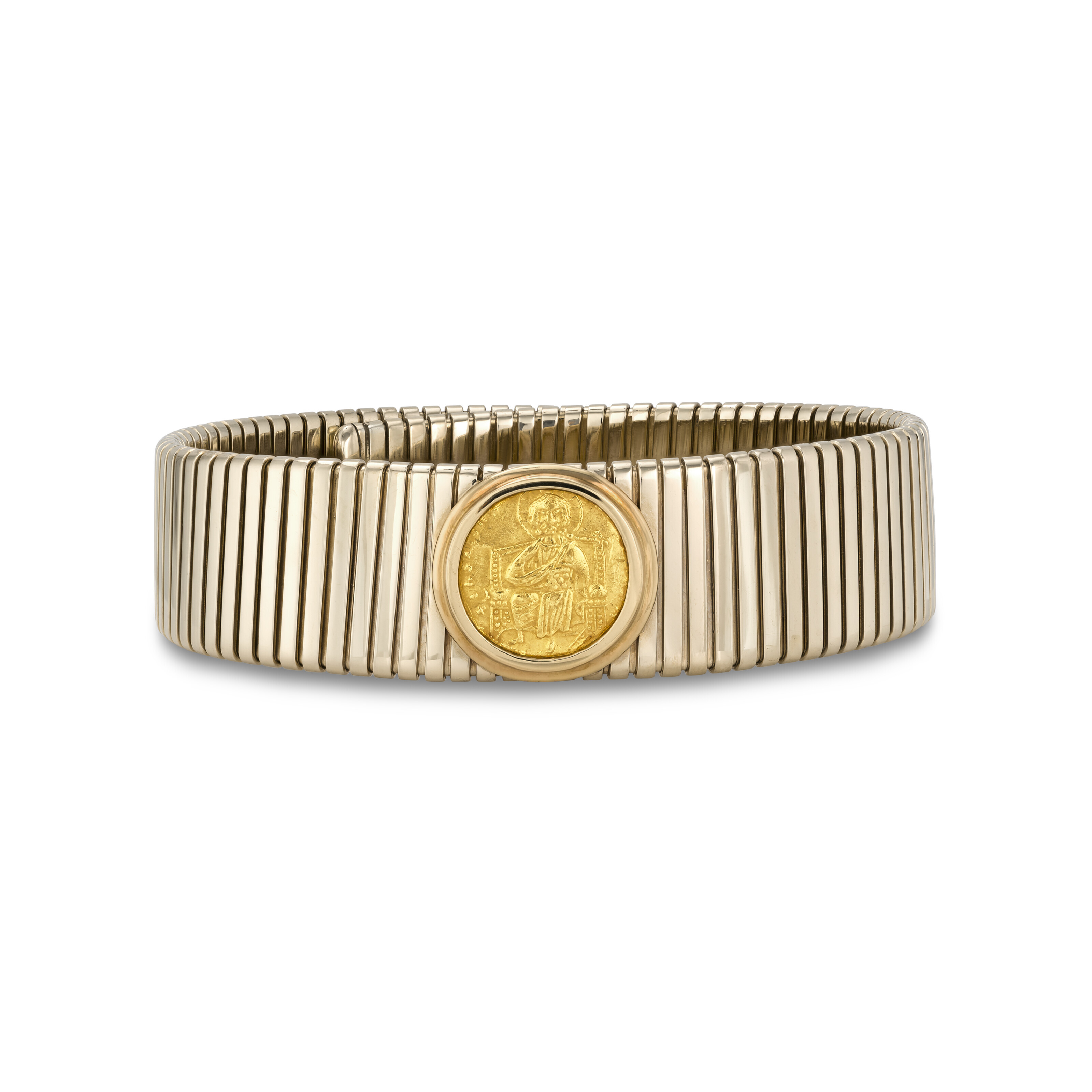 BULGARI GOLD 'MONETE' CHOKER, | Christie’s