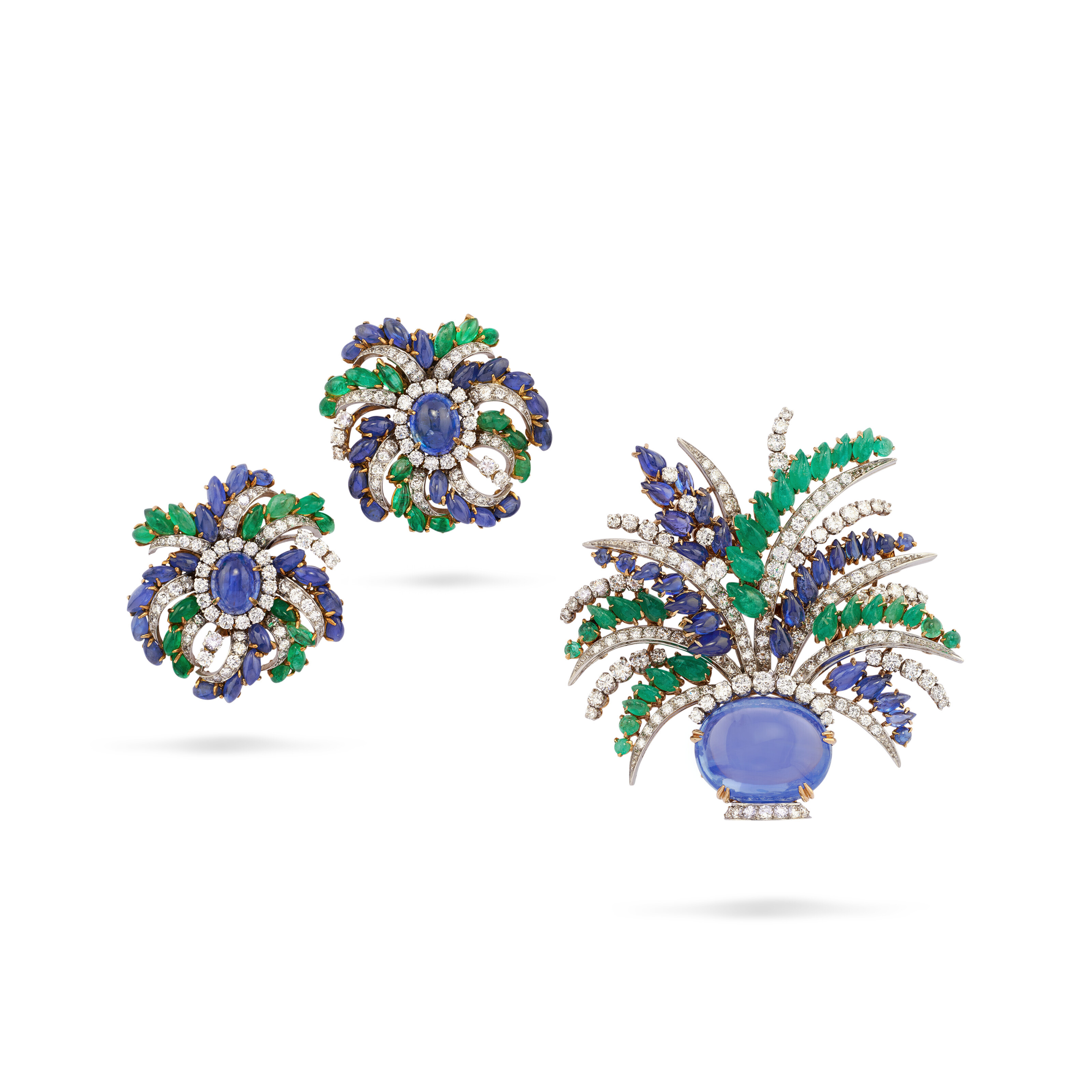 BULGARI 'GIARDINETTO' MULTI-GEM SET, | Christie’s