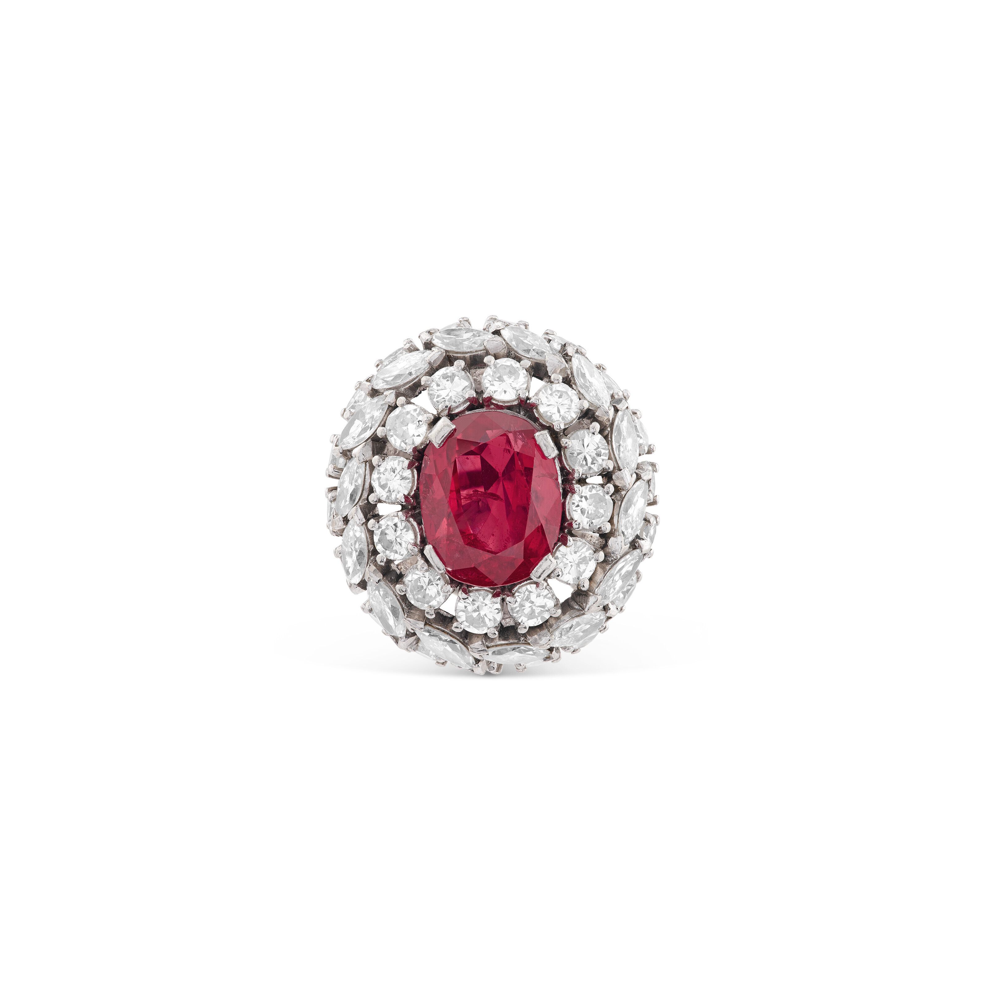 RUBY AND DIAMOND RING, | Christie’s