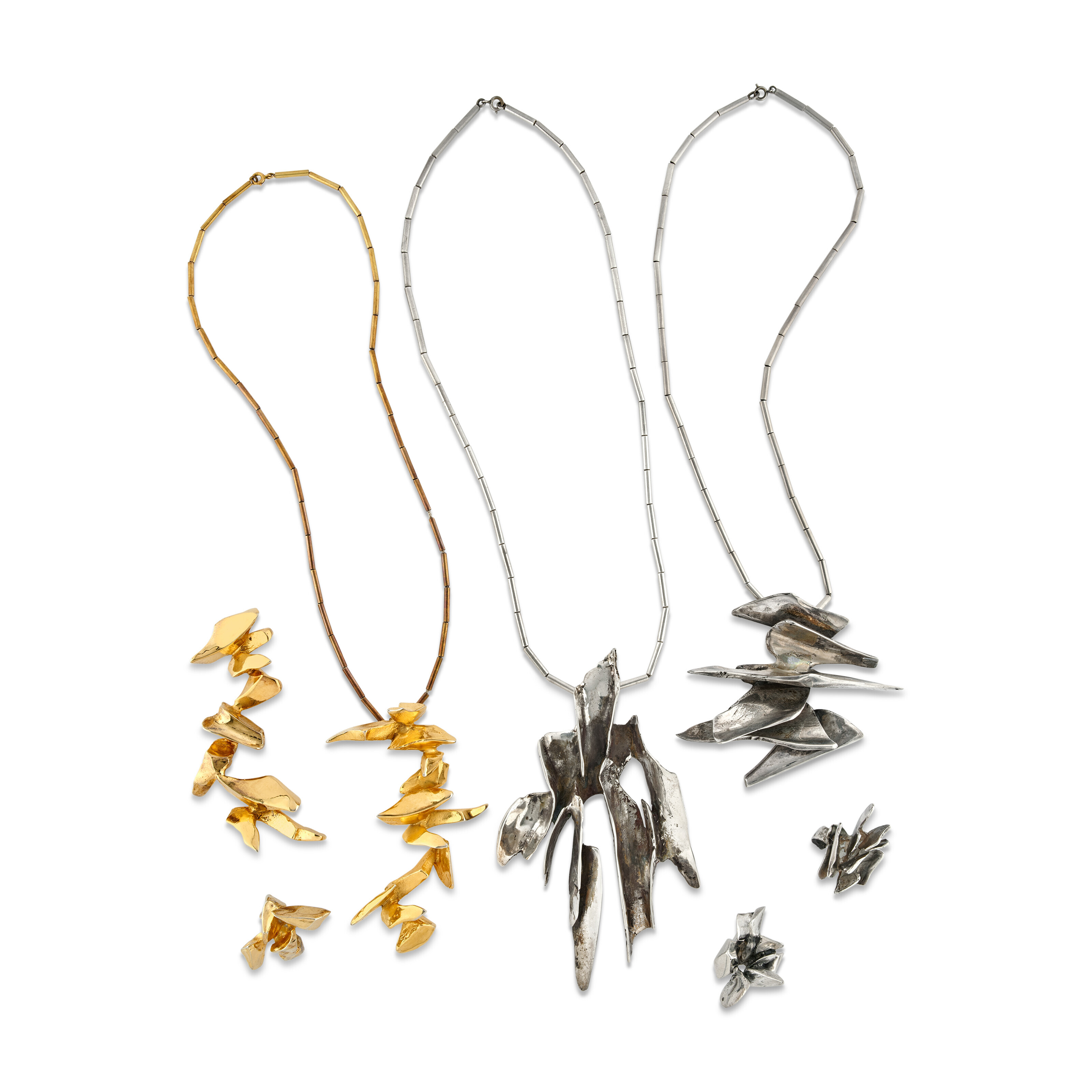 ALICIA PENALBA GROUP OF SEVEN JEWELS, | Christie’s