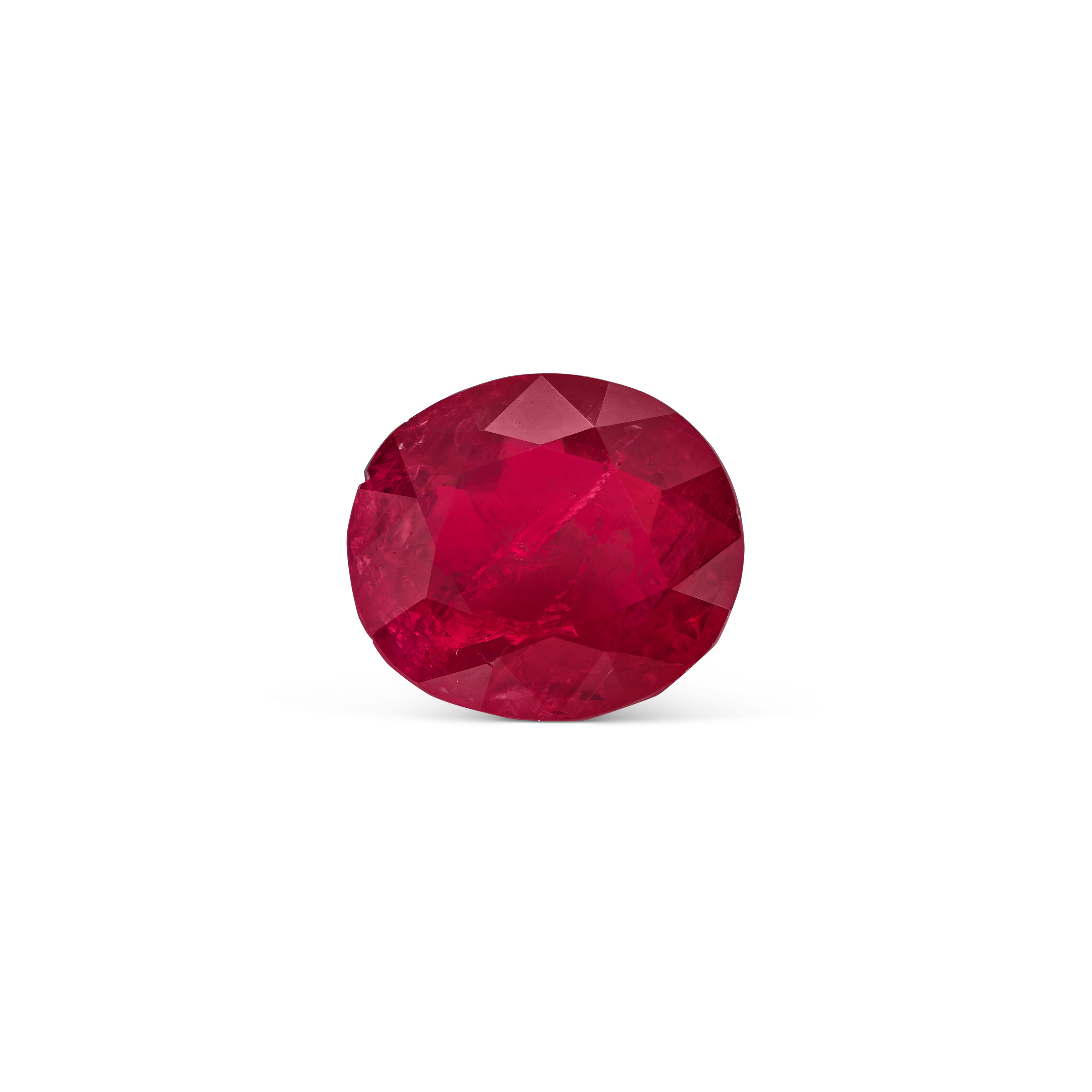 UNMOUNTED RUBY, SSEF 3.977 carats, Burma, no indications of heating ...