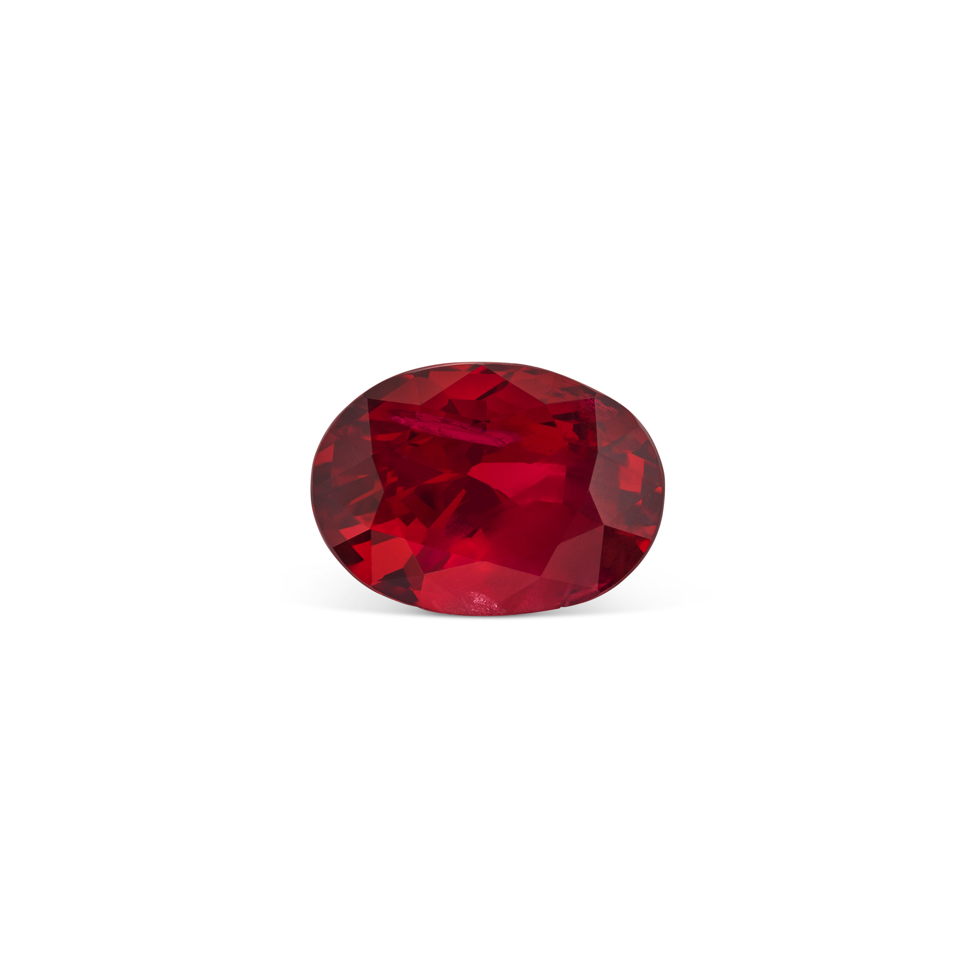 UNMOUNTED RUBY, SSEF 3.624 carats, Burma, no indications of heating ...