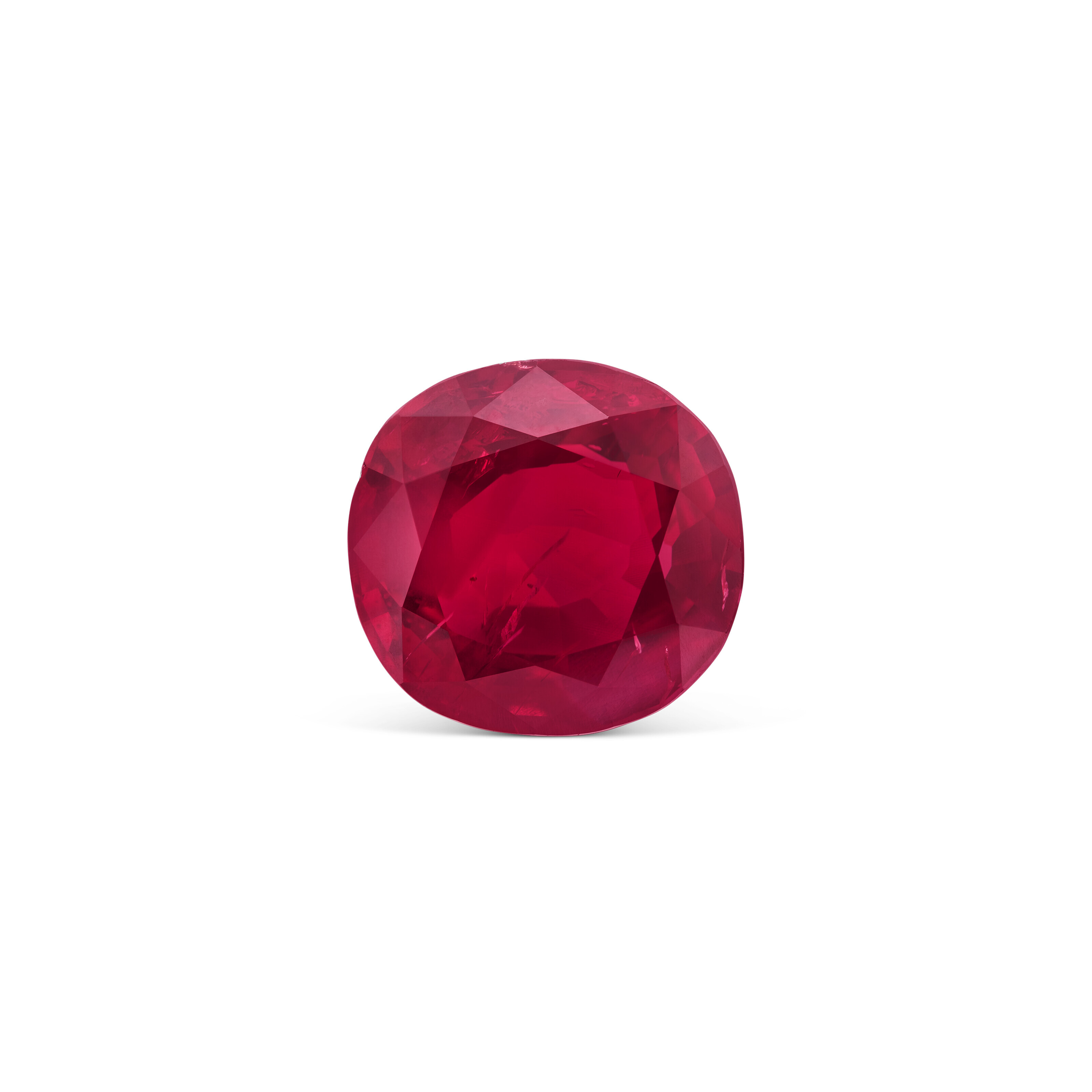 UNMOUNTED RUBY, SSEF 3.987 carats, Burma, no indications of heating ...