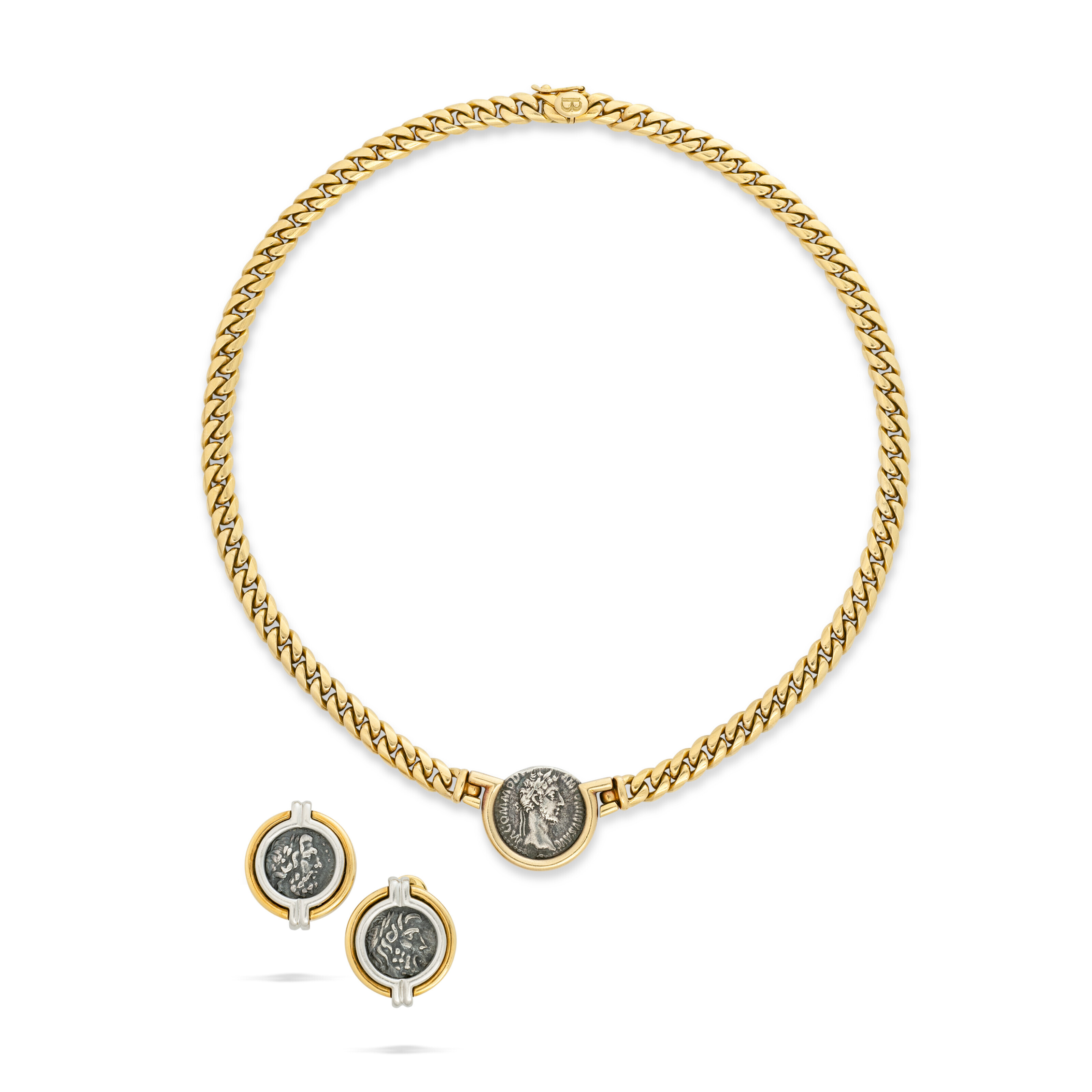 NO RESERVE | BULGARI SET OF GOLD 'MONETE' JEWELLERY, | Christie’s