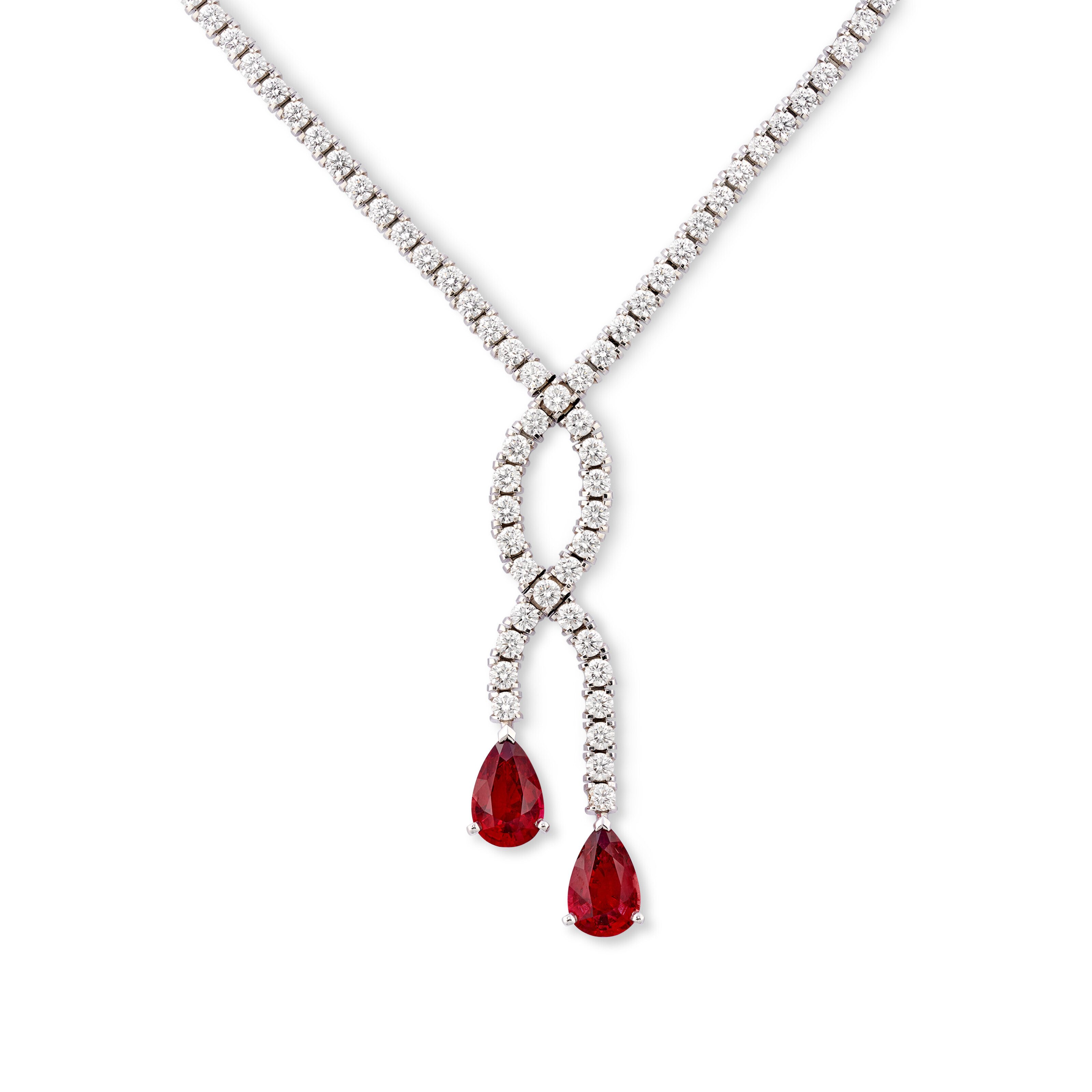 CARTIER RUBY AND DIAMOND NECKLACE, | Christie’s