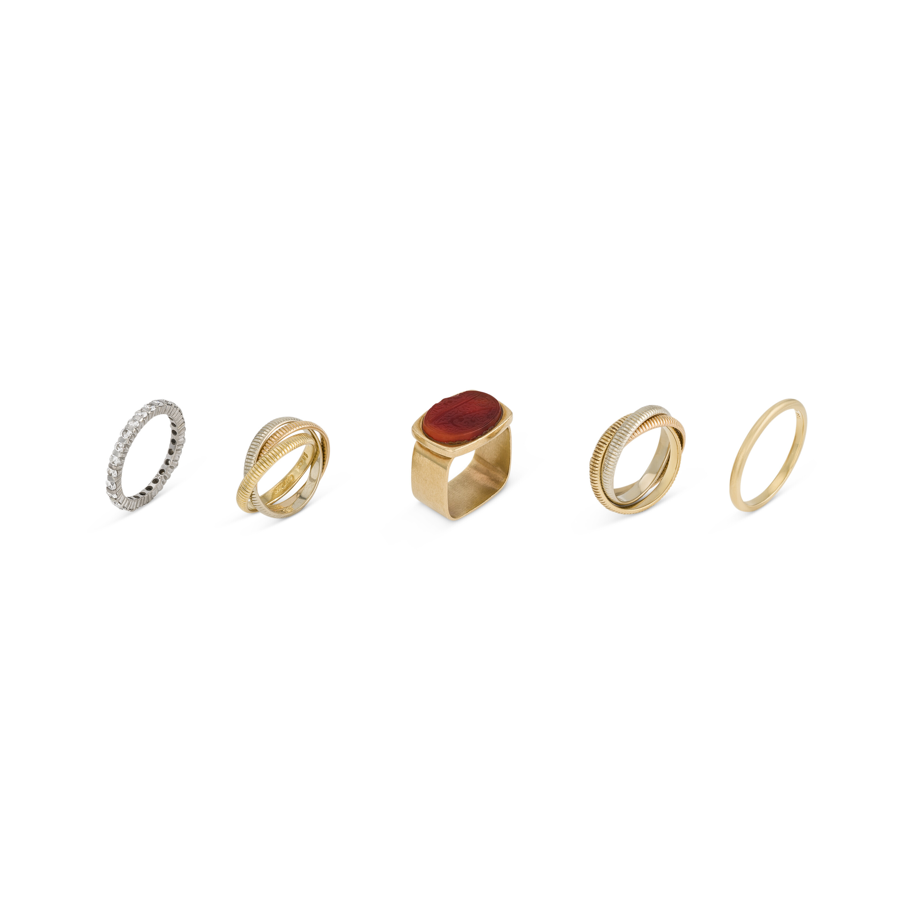 GROUP OF FIVE RINGS, | Christie’s