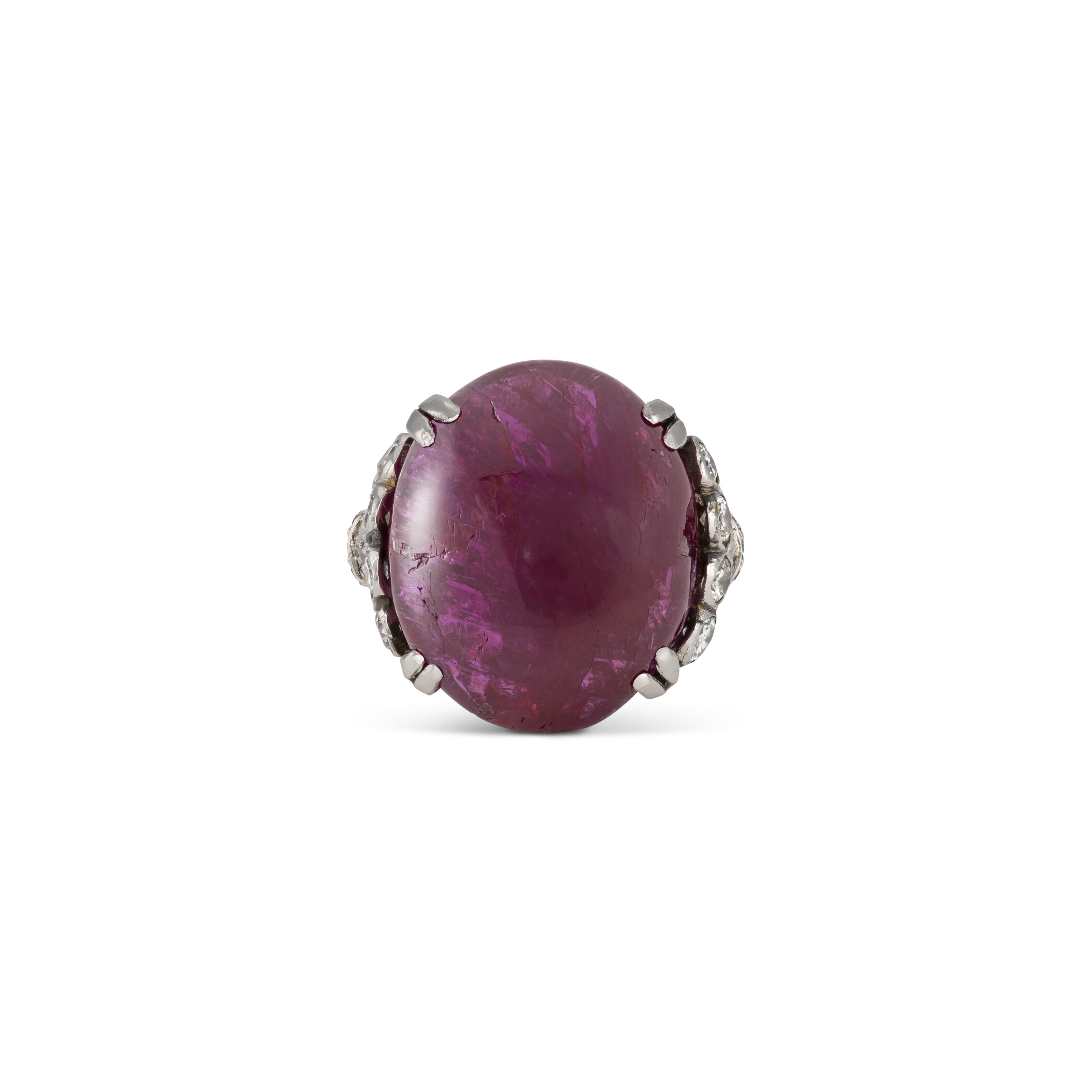 NO RESERVE | RUBY AND DIAMOND RING, | Christie’s