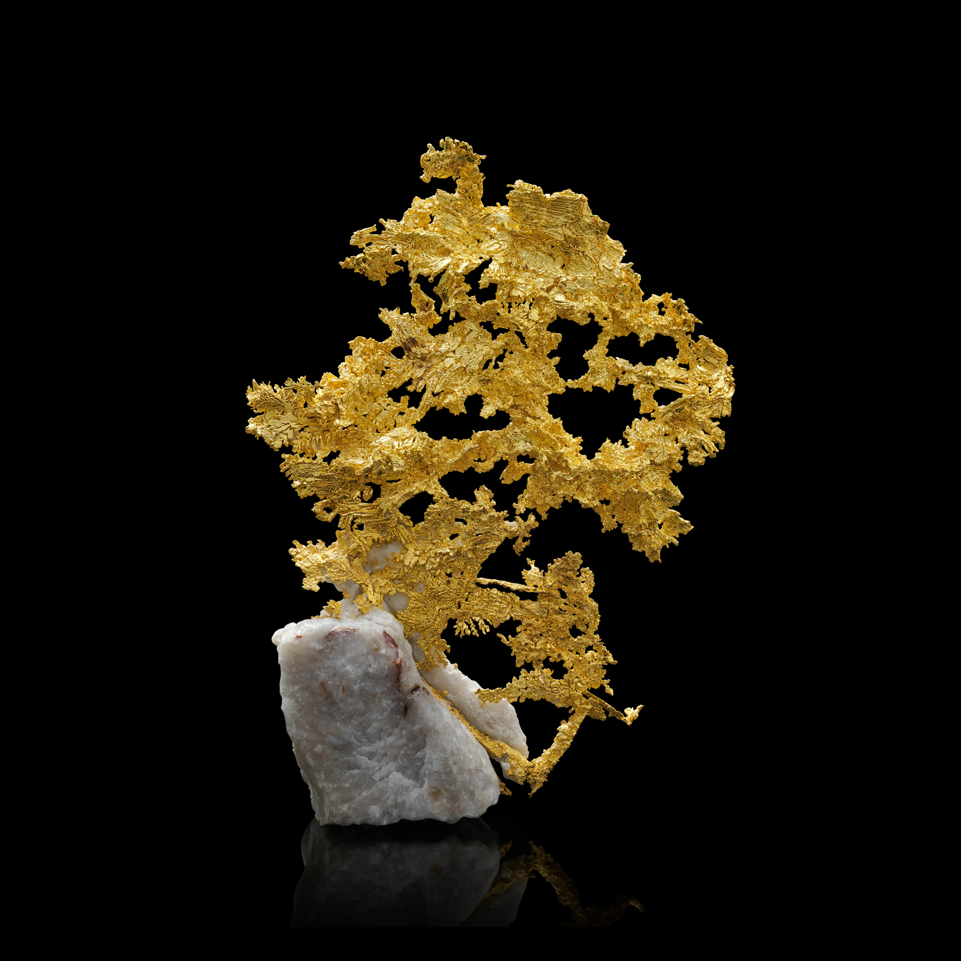 CRYSTALLINE GOLD ON QUARTZ, | Christie’s