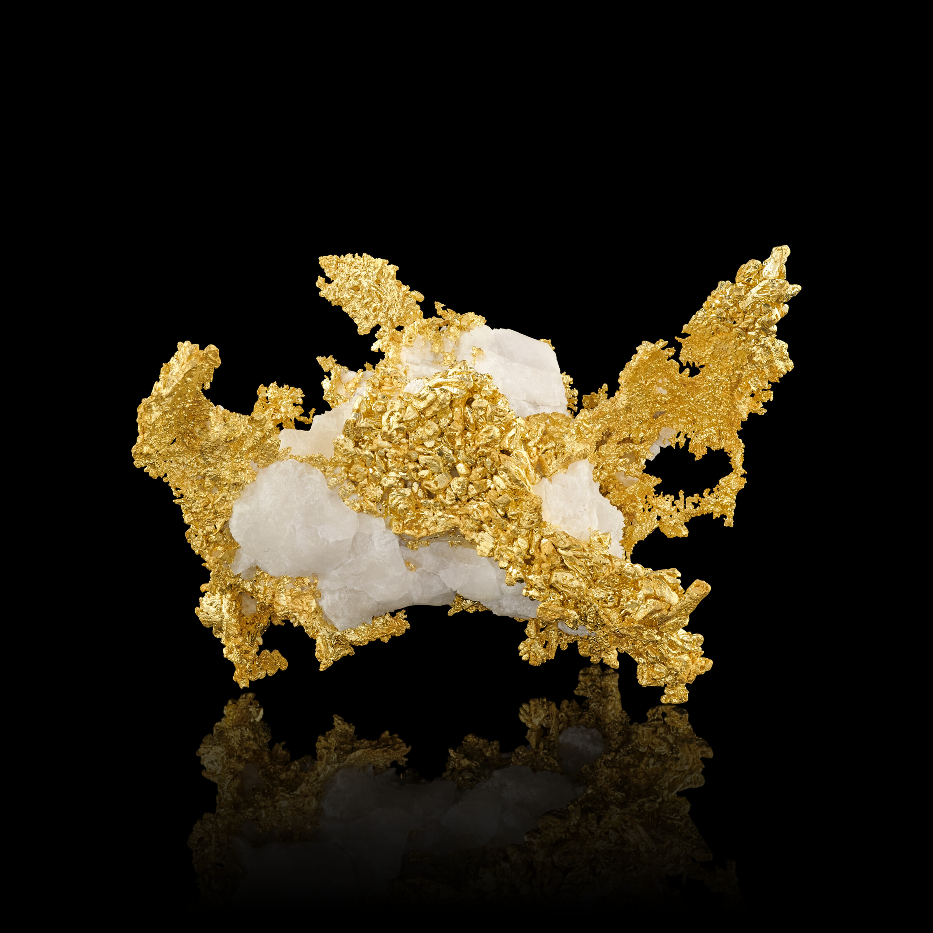 GOLD ON QUARTZ, | Christie’s