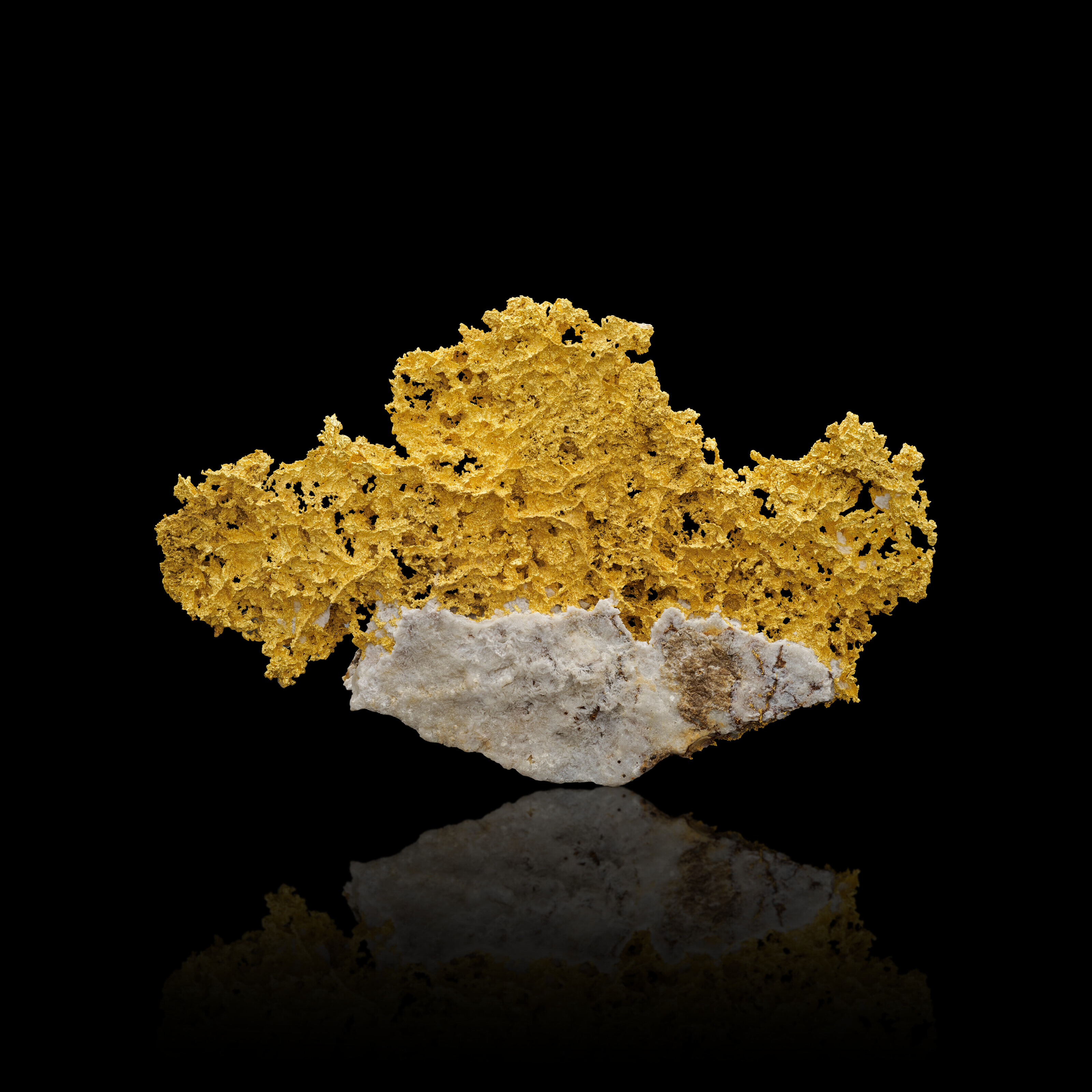 CRYSTALLINE GOLD ON QUARTZ, | Christie’s