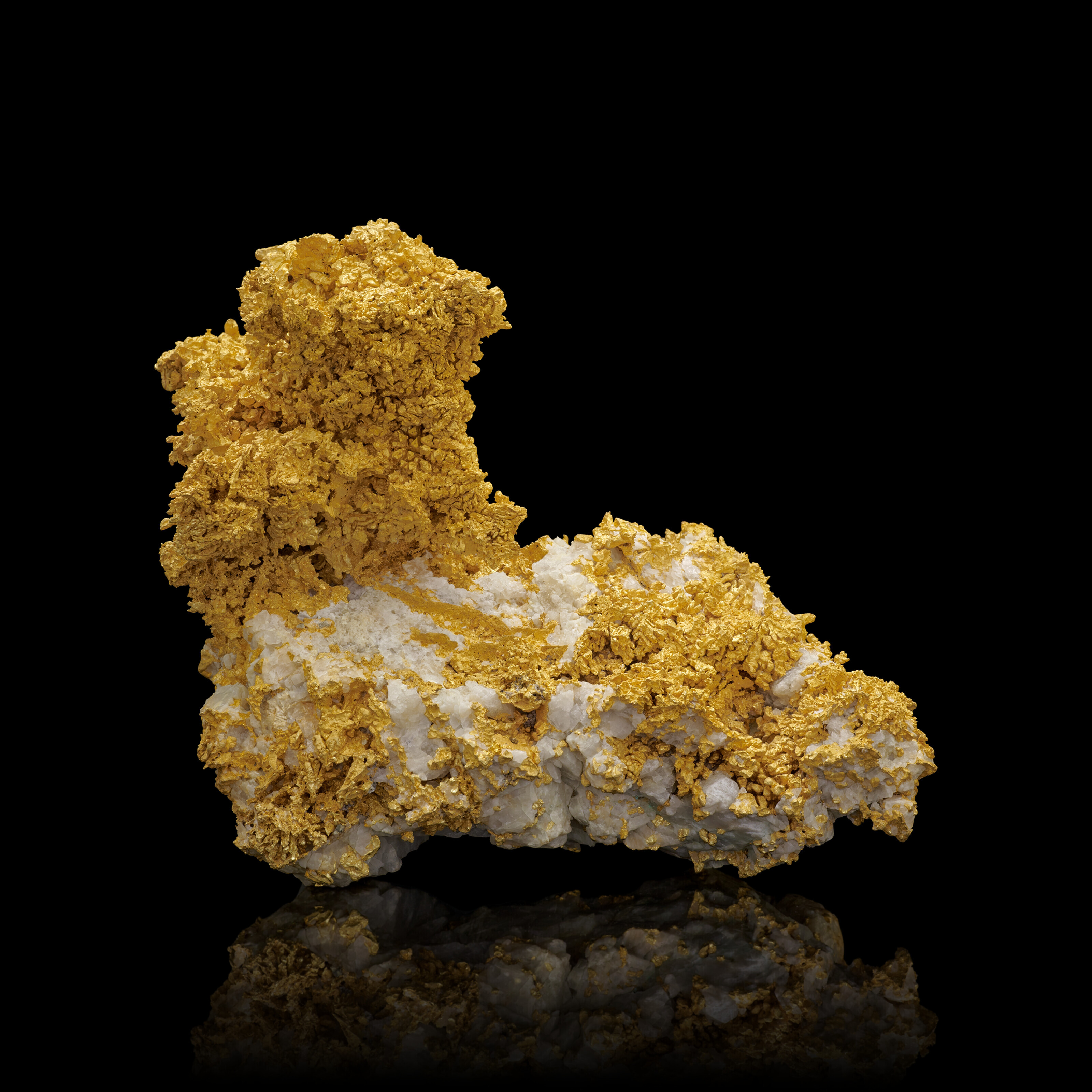 CRYSTALLINE GOLD ON QUARTZ, | Christie’s