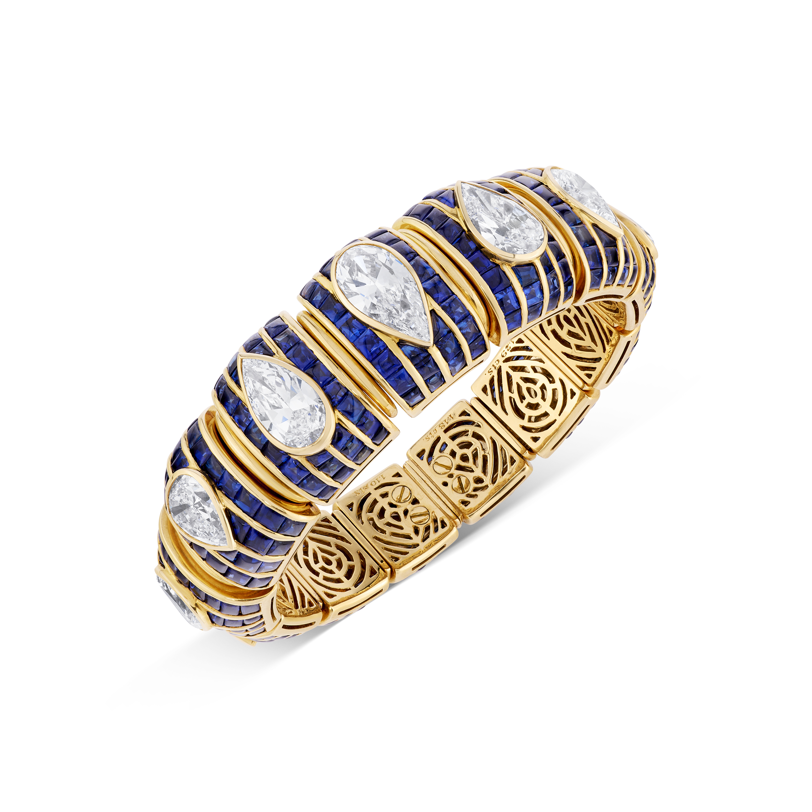 BULGARI SET OF DIAMOND AND SAPPHIRE JEWELLERY | Christie's