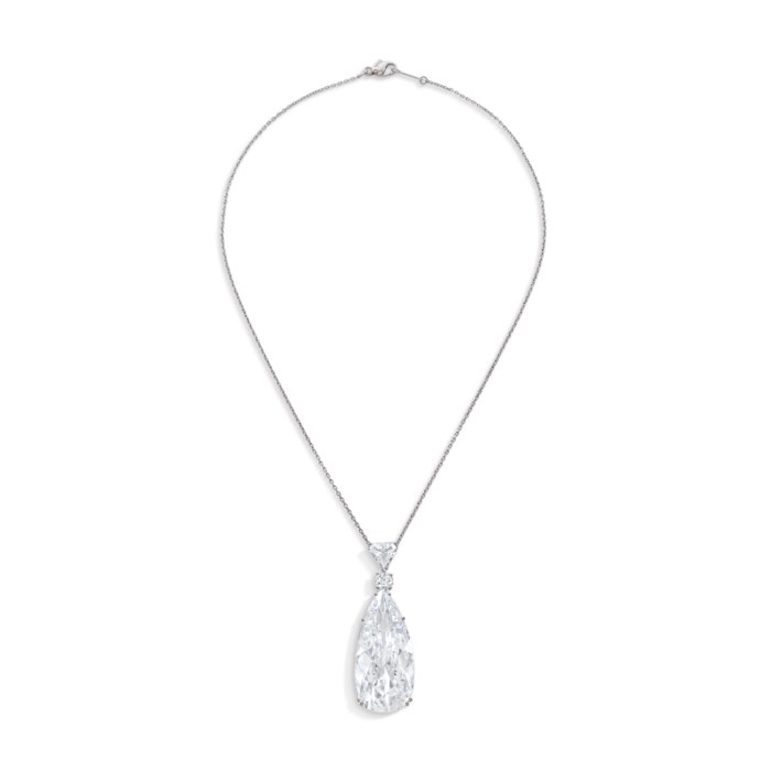 HARRY WINSTON DIAMOND NECKLACE