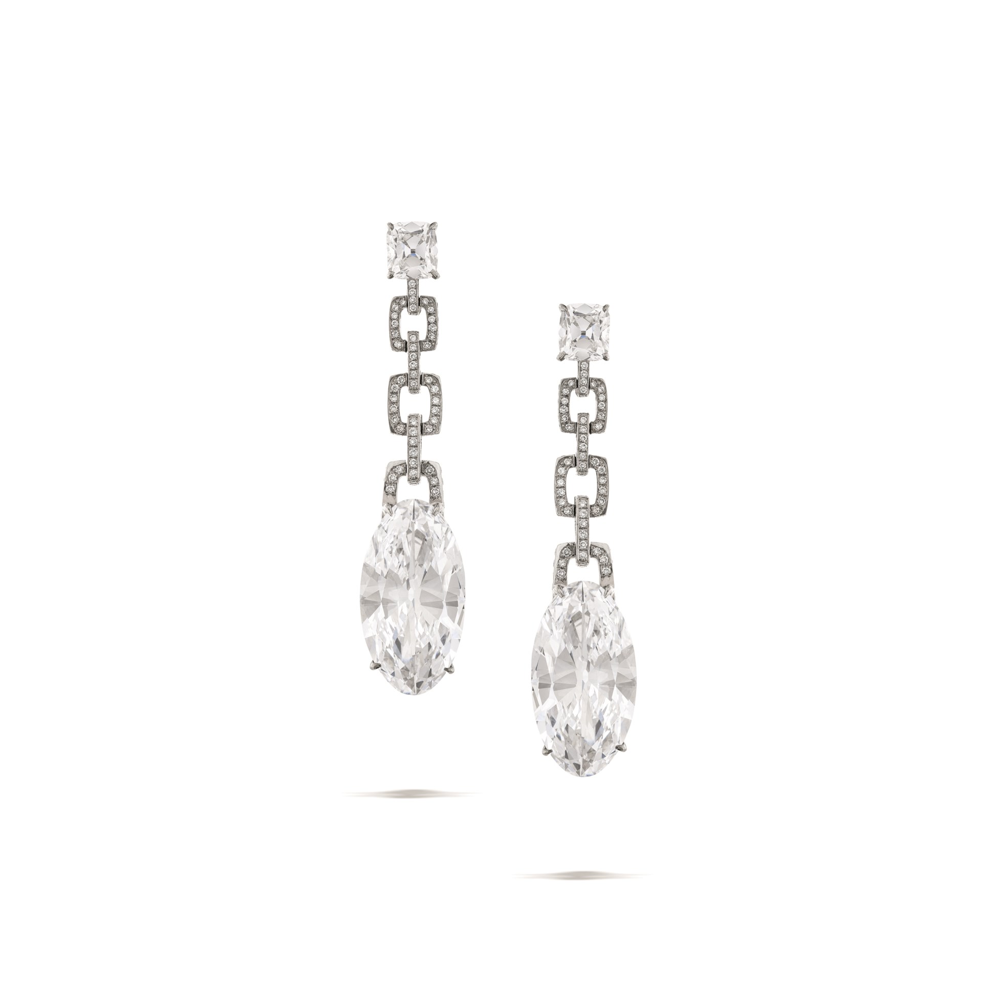BULGARI DIAMOND EARRINGS | Christie's