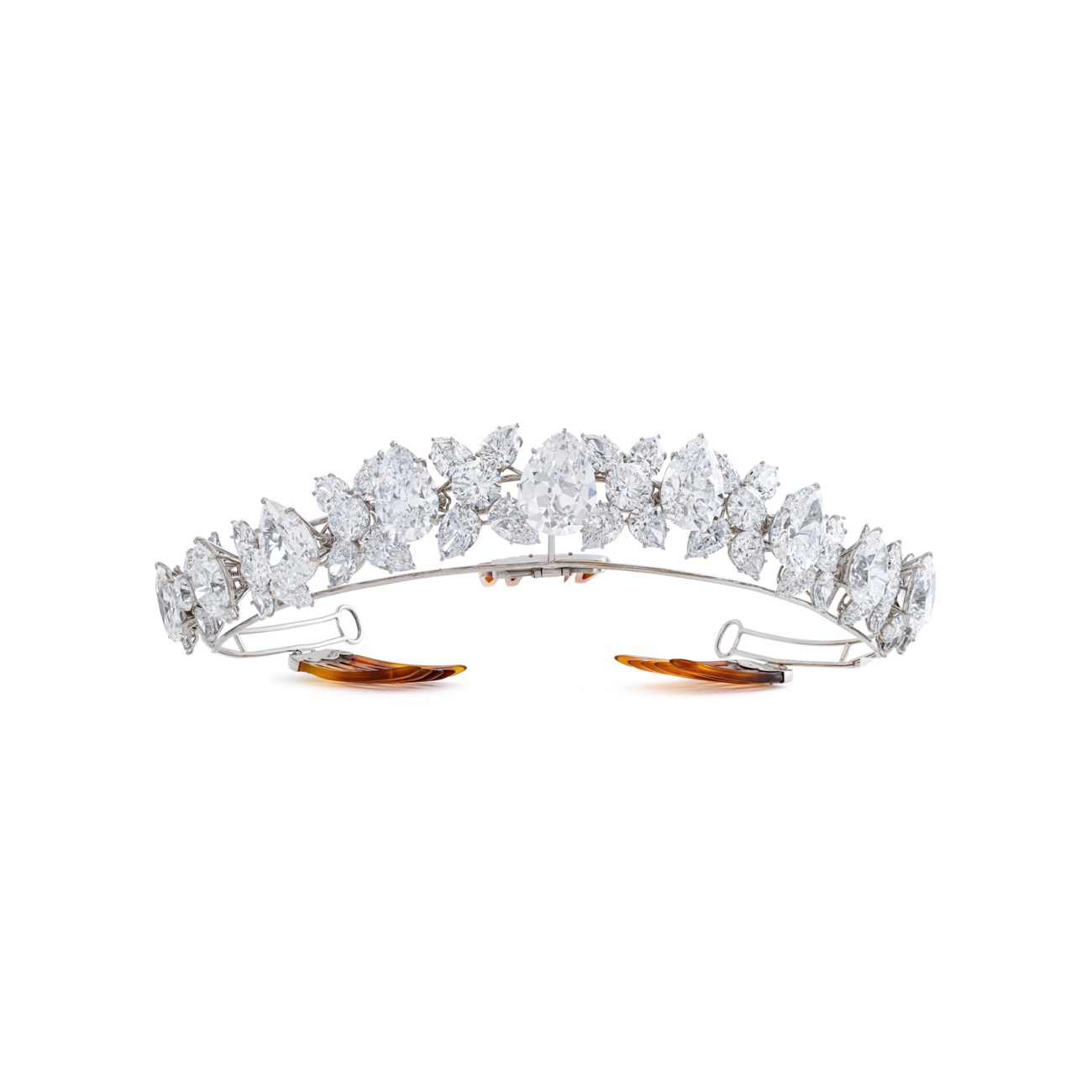 EXCEPTIONAL HARRY WINSTON DIAMOND BRACELET/TIARA