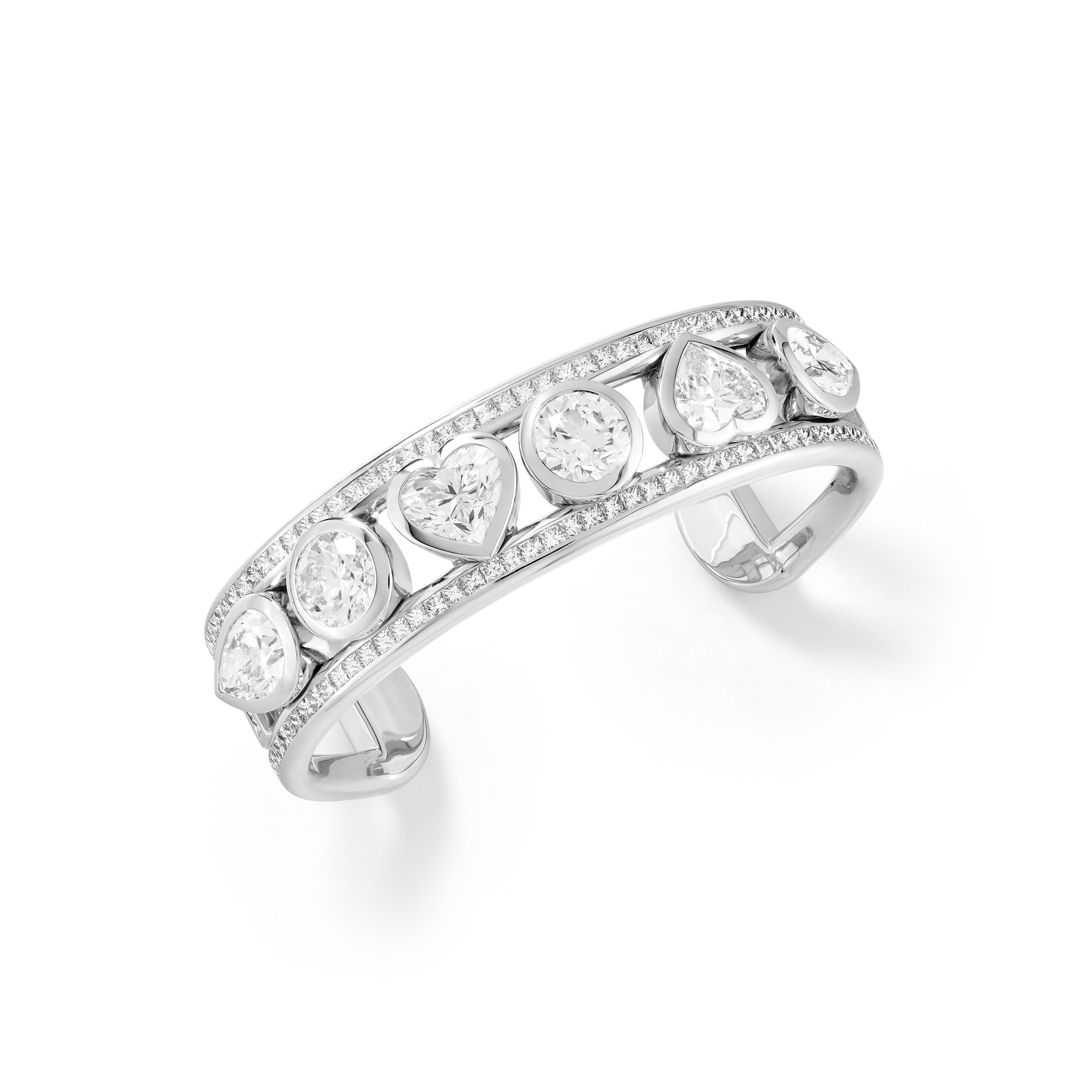TAMARA COMOLLI EMERALD AND DIAMOND 'GLAMOUR' BANGLE | Christie's