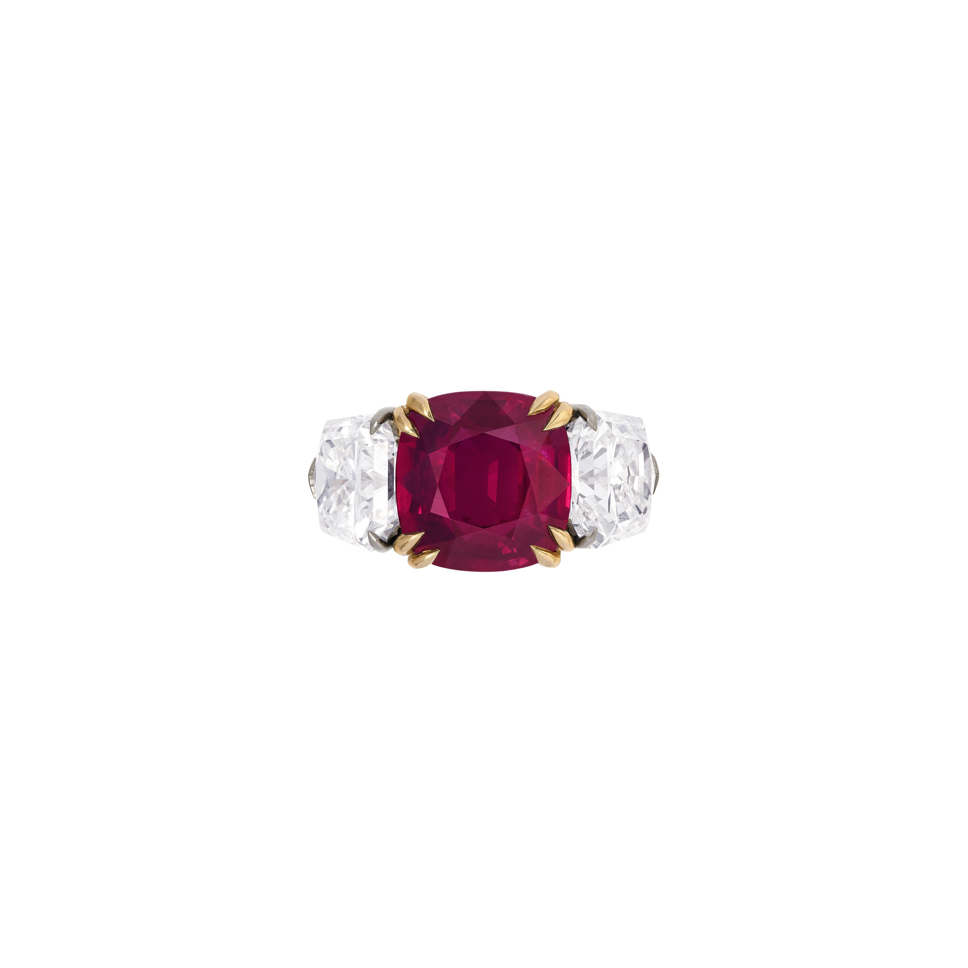 CARTIER RUBY AND DIAMOND 'MEXICO' BRACELET | Christie's