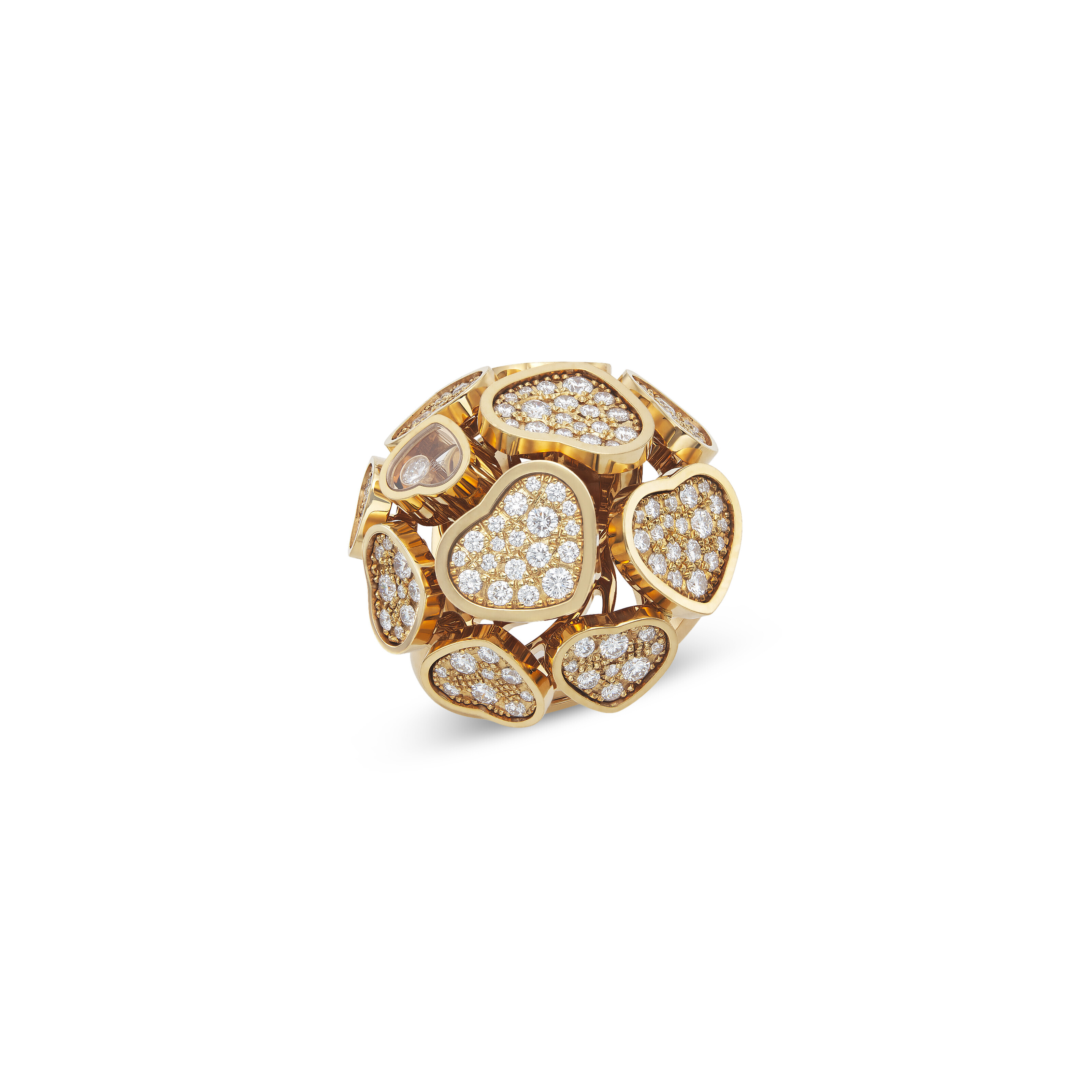 CHOPARD DIAMOND 'HAPPY HEARTS' RING, | Christie’s