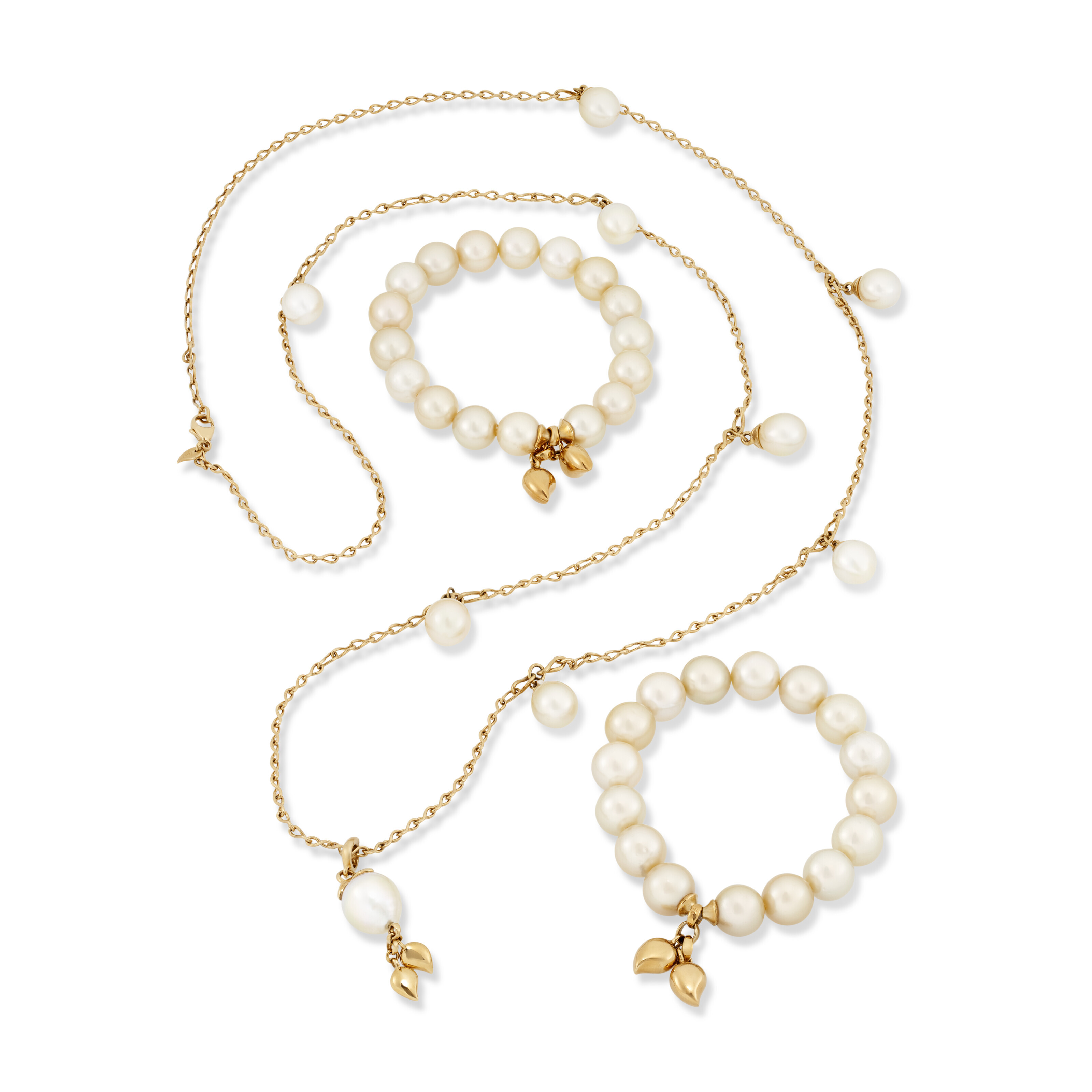 TAMARA COMOLLI GROUP OF CULTURED PEARL JEWELLERY, | Christie’s