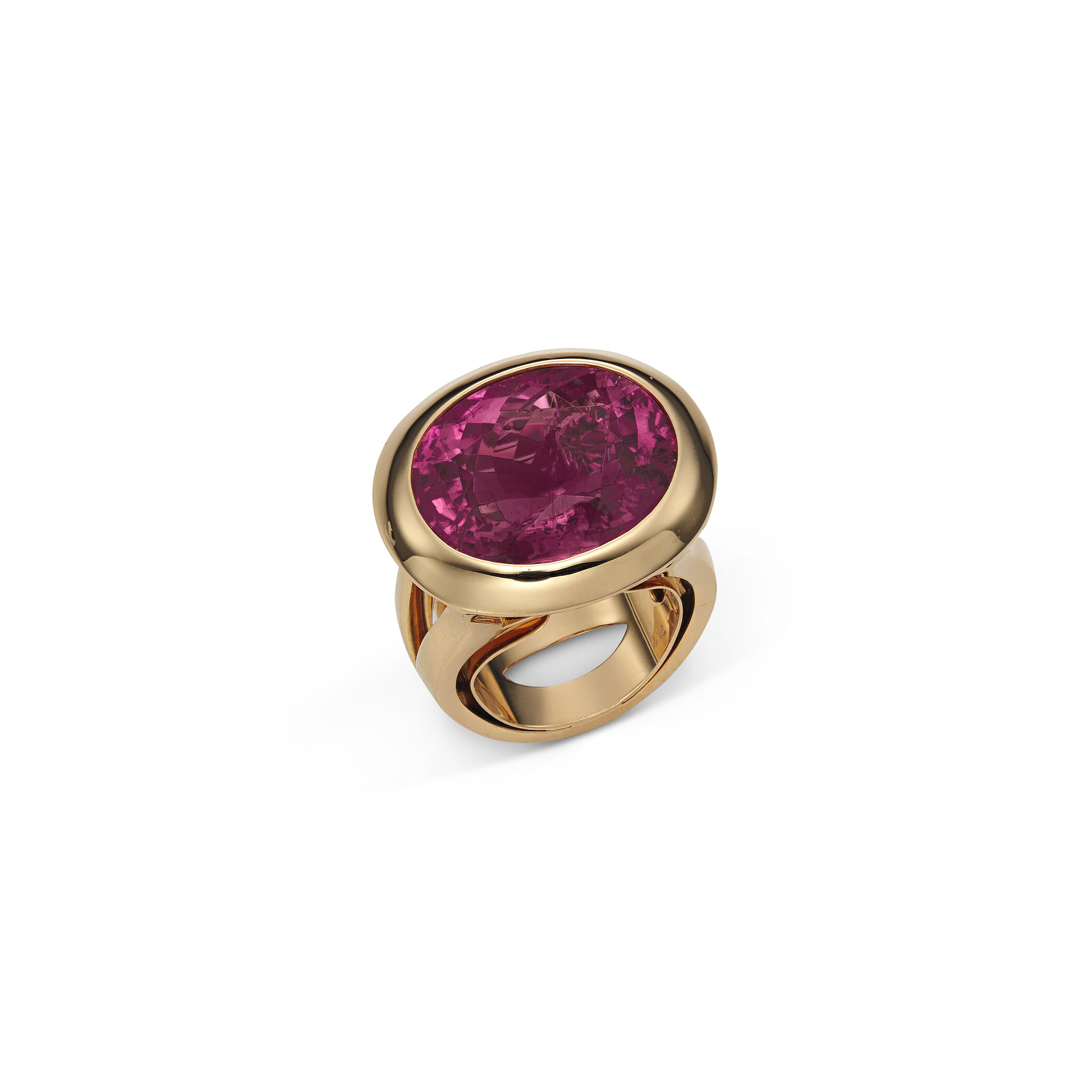 TAMARA COMOLLI PINK TOURMALINE RING, | Christie’s