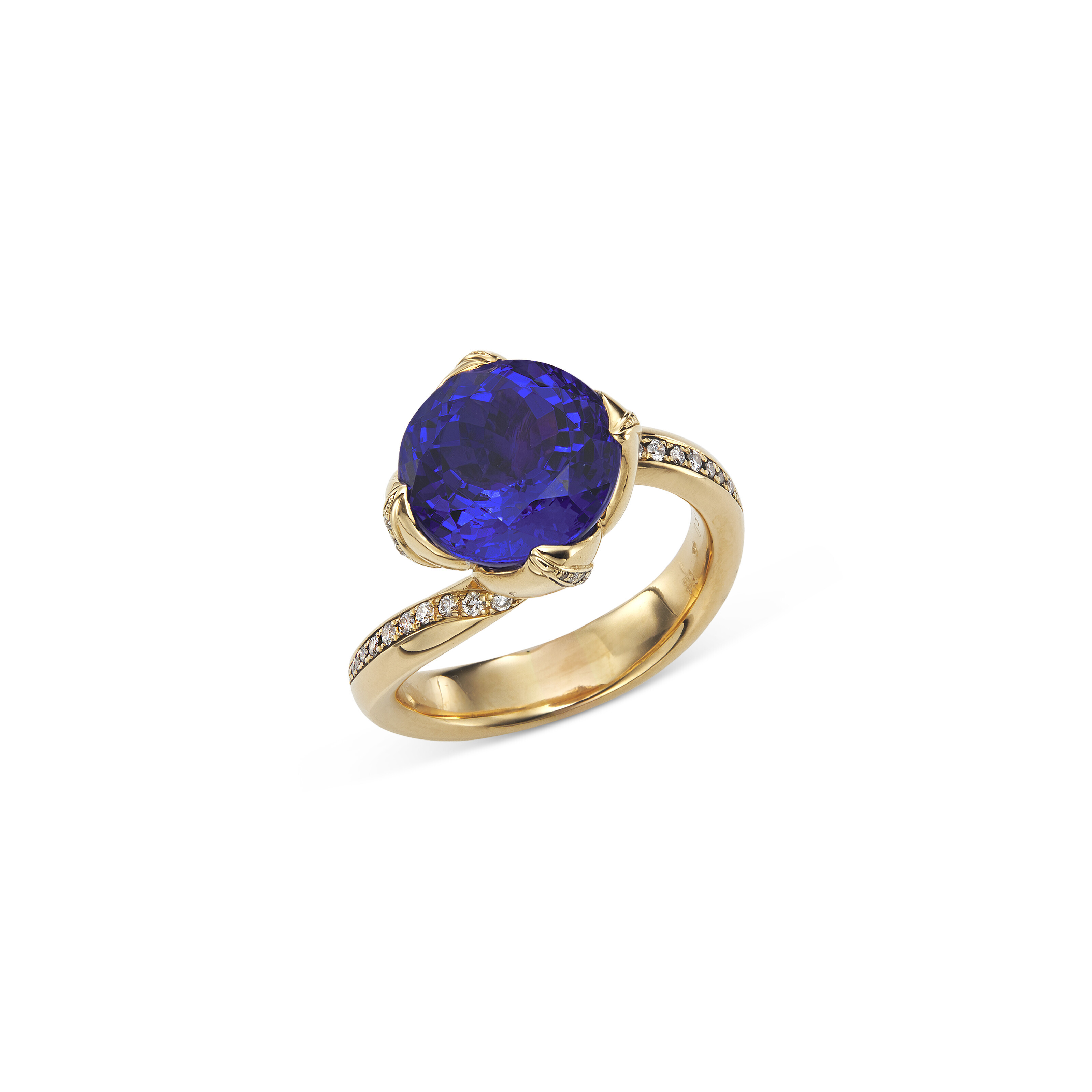 TAMARA COMOLLI TANZANITE AND DIAMOND 'TULIP' RING, | Christie’s