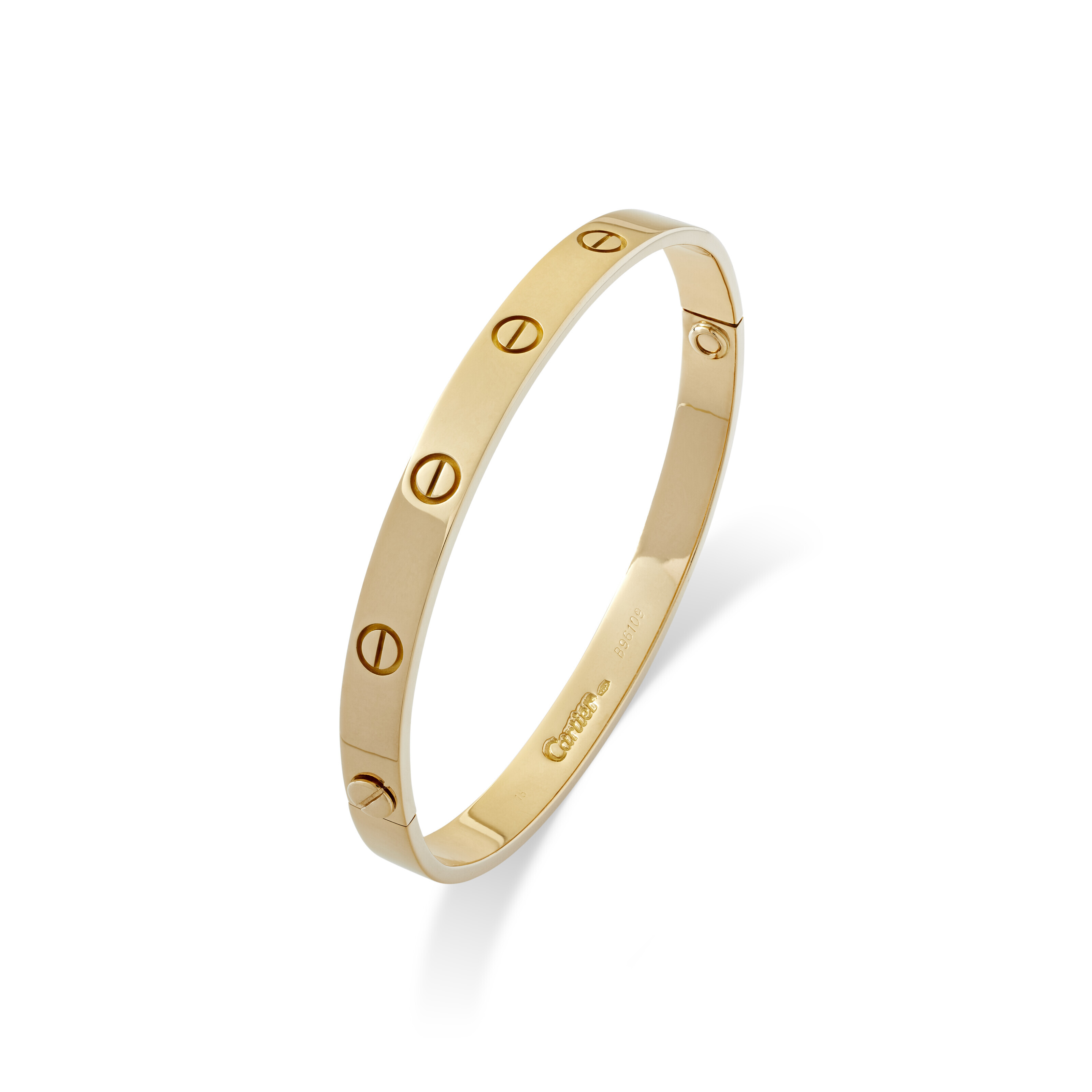 CARTIER GOLD 'LOVE' BANGLE BRACELET, | Christie’s