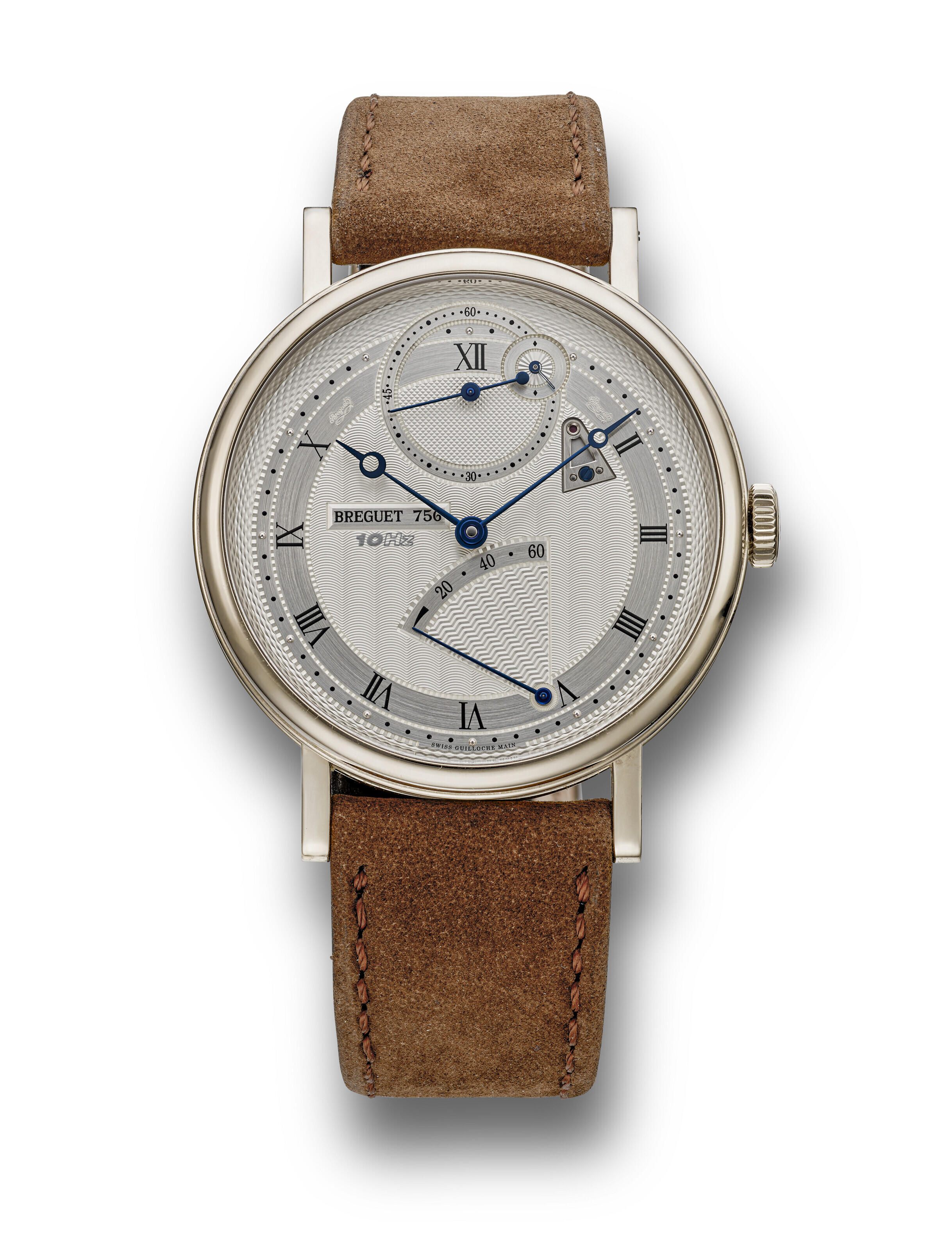 BREGUET, WHITE GOLD 'CLASSIQUE CHRONOMETRIE', REF. 7727, | Christie’s