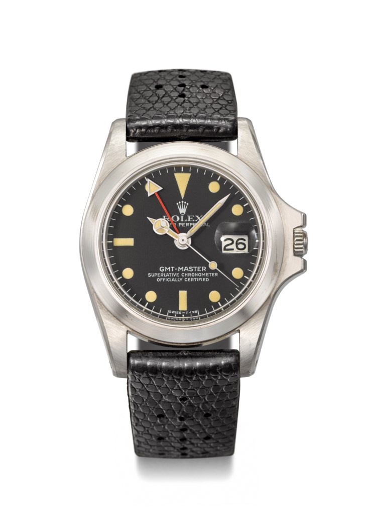 ROLEX. A FAMED AND HISTORICALLY IMPORTANT STAINLESS STEEL AUTOMATIC ...
