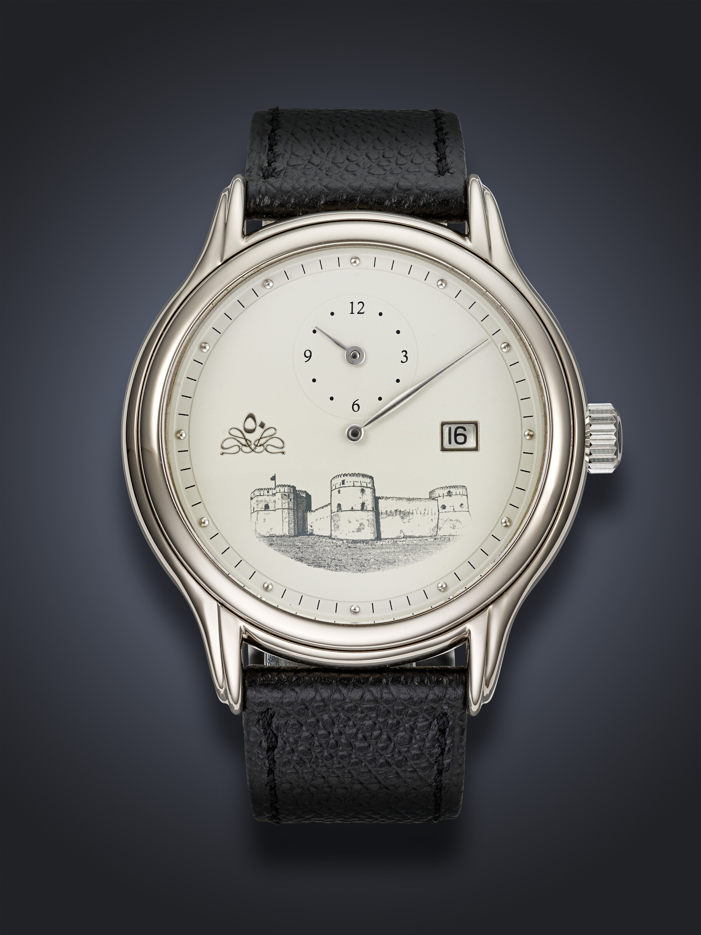 SOVEL, UNIQUE WHITE GOLD WRISTWATCH, 'BARKA', REF. GT/R 030.06 ...