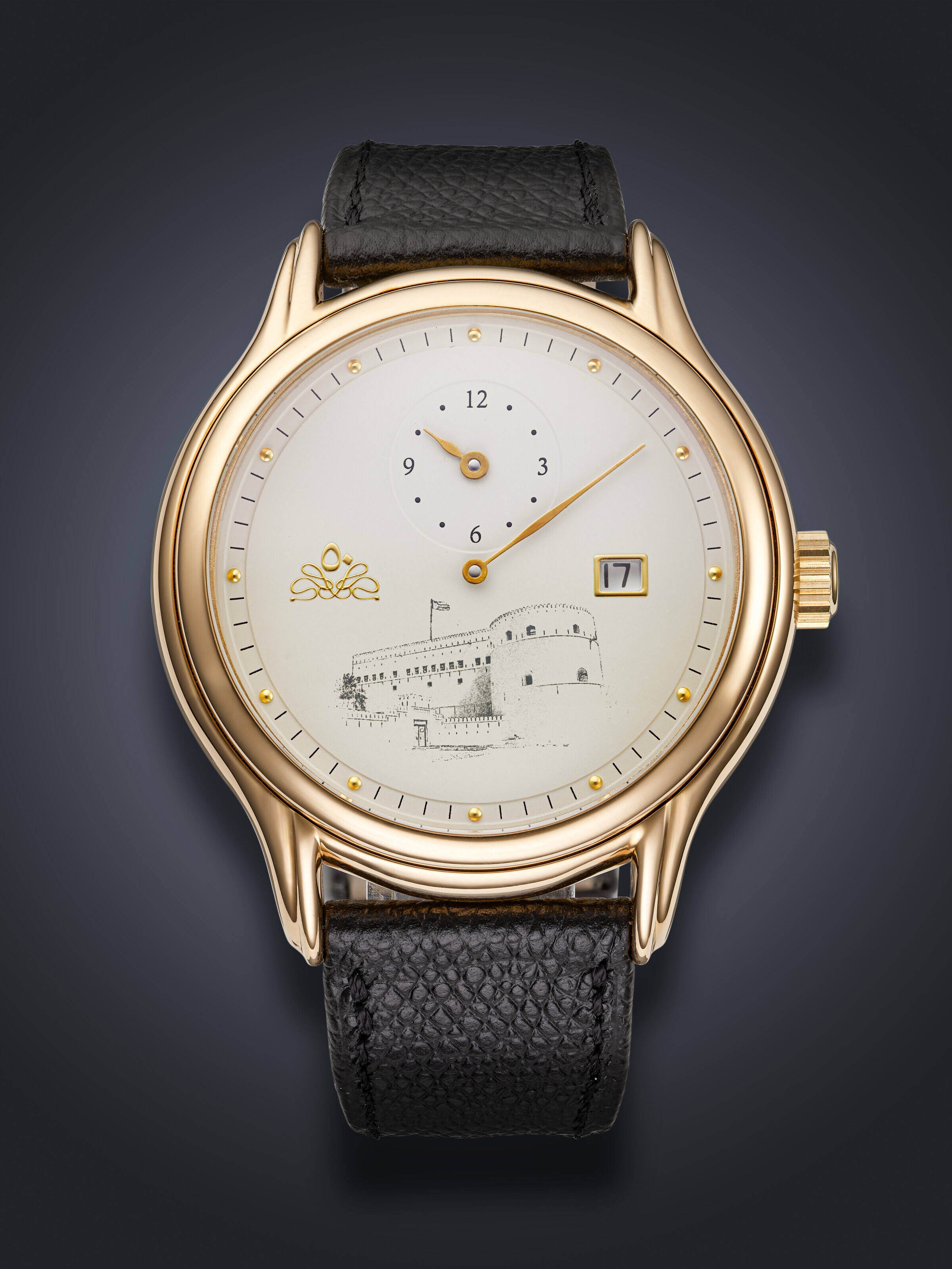 SOVEL, UNIQUE YELLOW GOLD WRISTWATCH, 'AL HAZM', REF. GT/R 030.05 ...