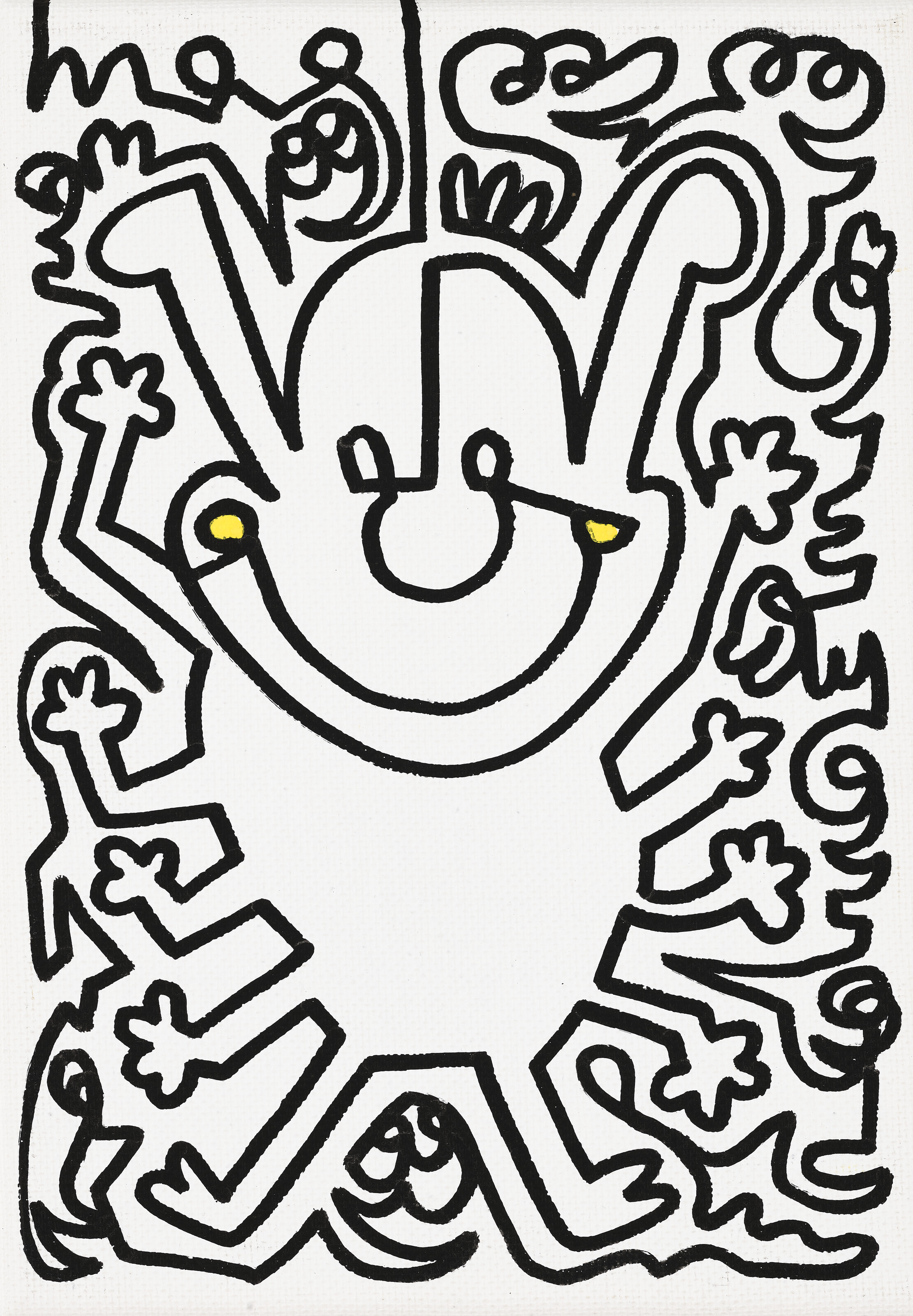 MR DOODLE (B. 1994), Multi Rabbit | Christie’s