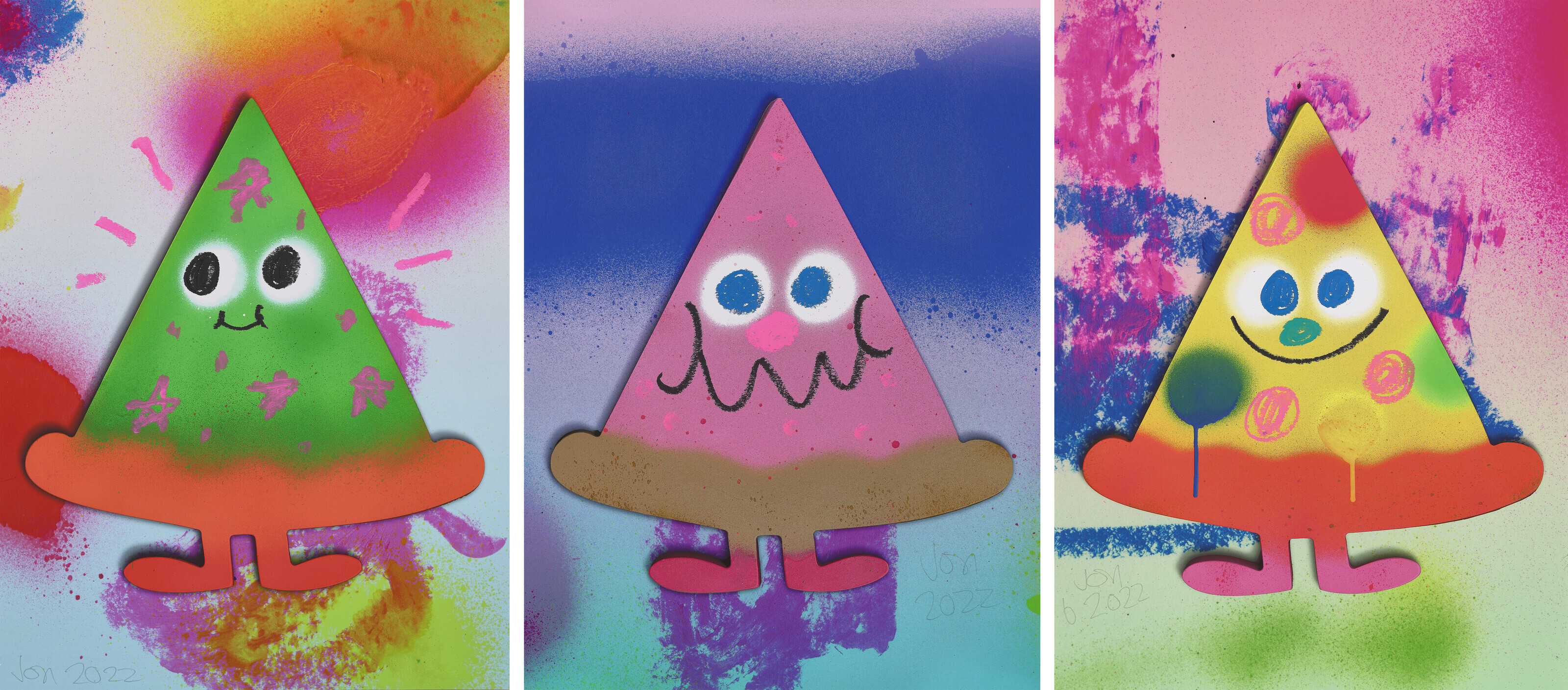 JON BURGERMAN (B. 1979), Jon’s Pizza Shop Project | Christie’s