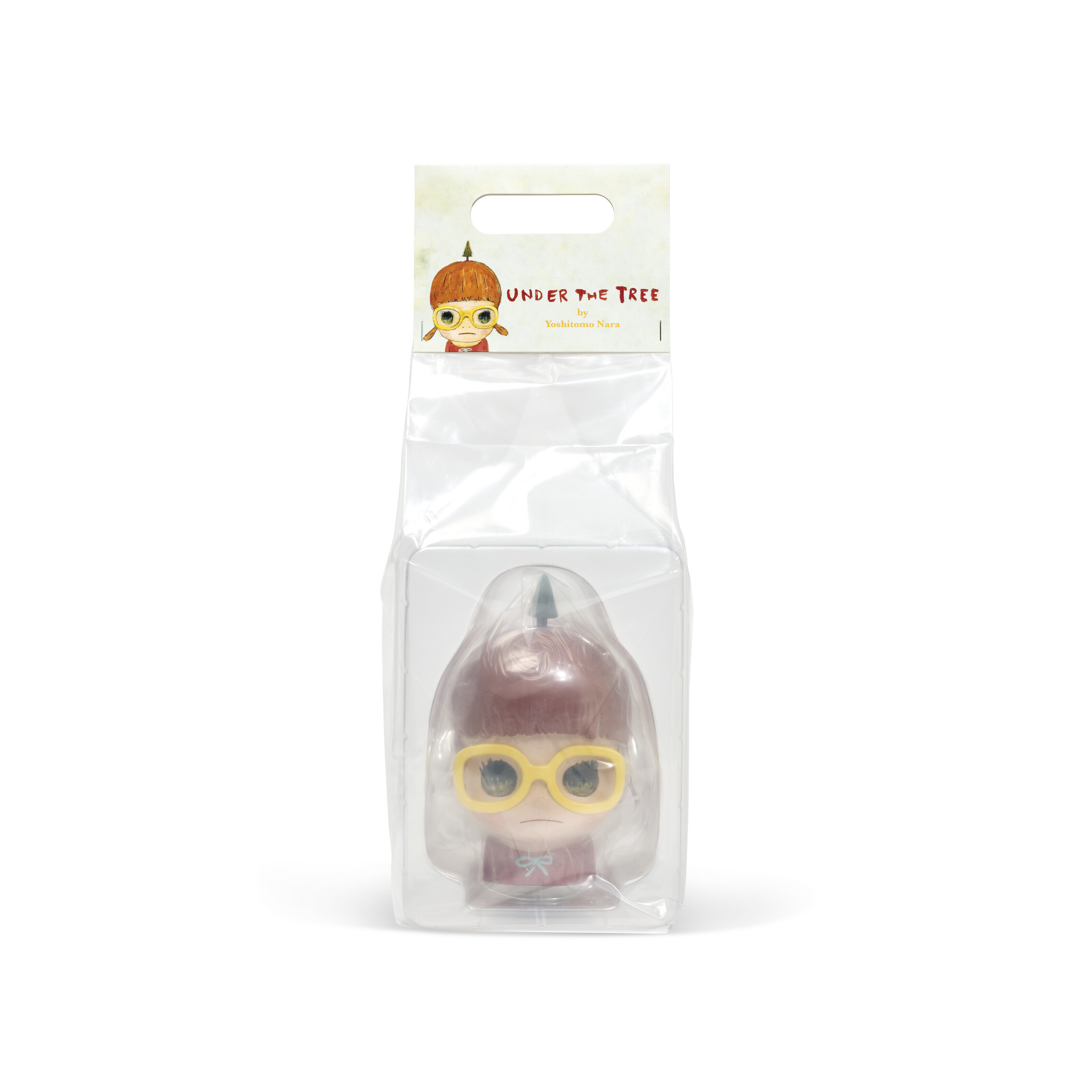 YOSHITOMO NARA (B. 1959), Coin Bank - Under the Tree | Christie’s