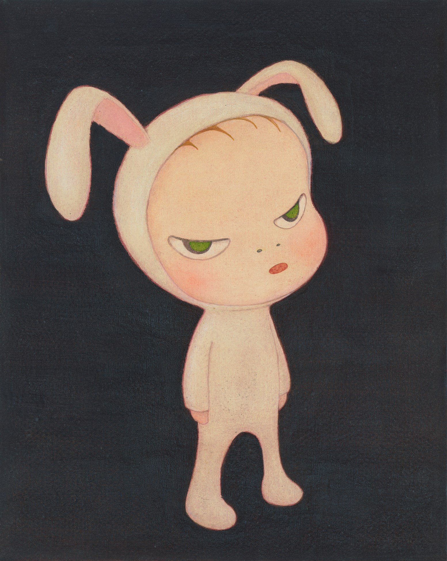 YOSHITOMO NARA (B. 1959), Nowhere Bunny in Somewhere | Christie's