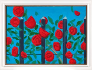 ALEX KATZ (B. 1927), Red Roses with Blue | Christie's