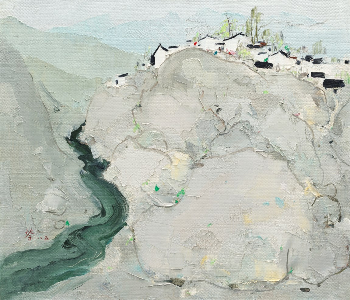 真情實感的藝術巨匠——吳冠中 | Christie's