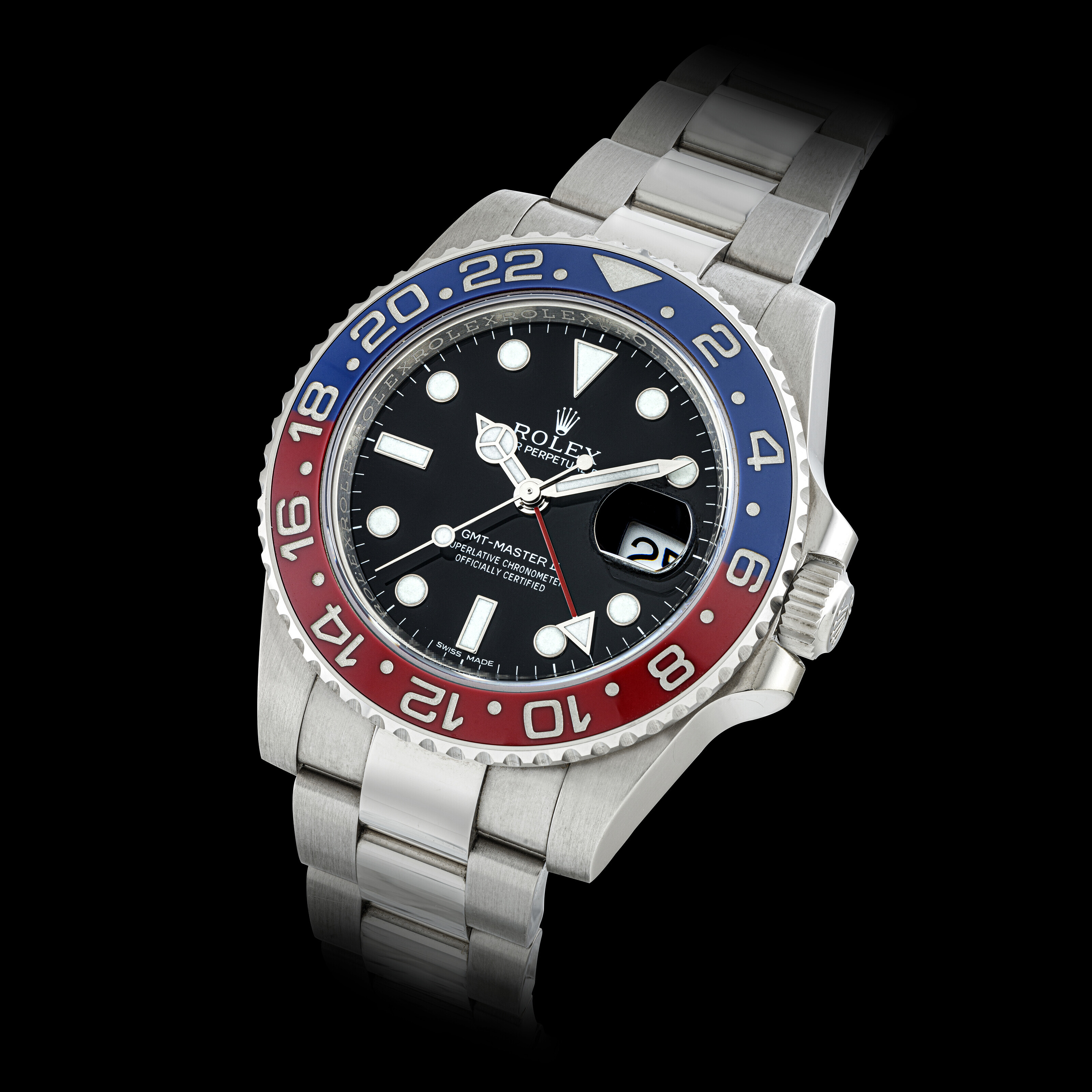ROLEX, GMT-MASTER II, REF. 116719BLRO, | Christie’s