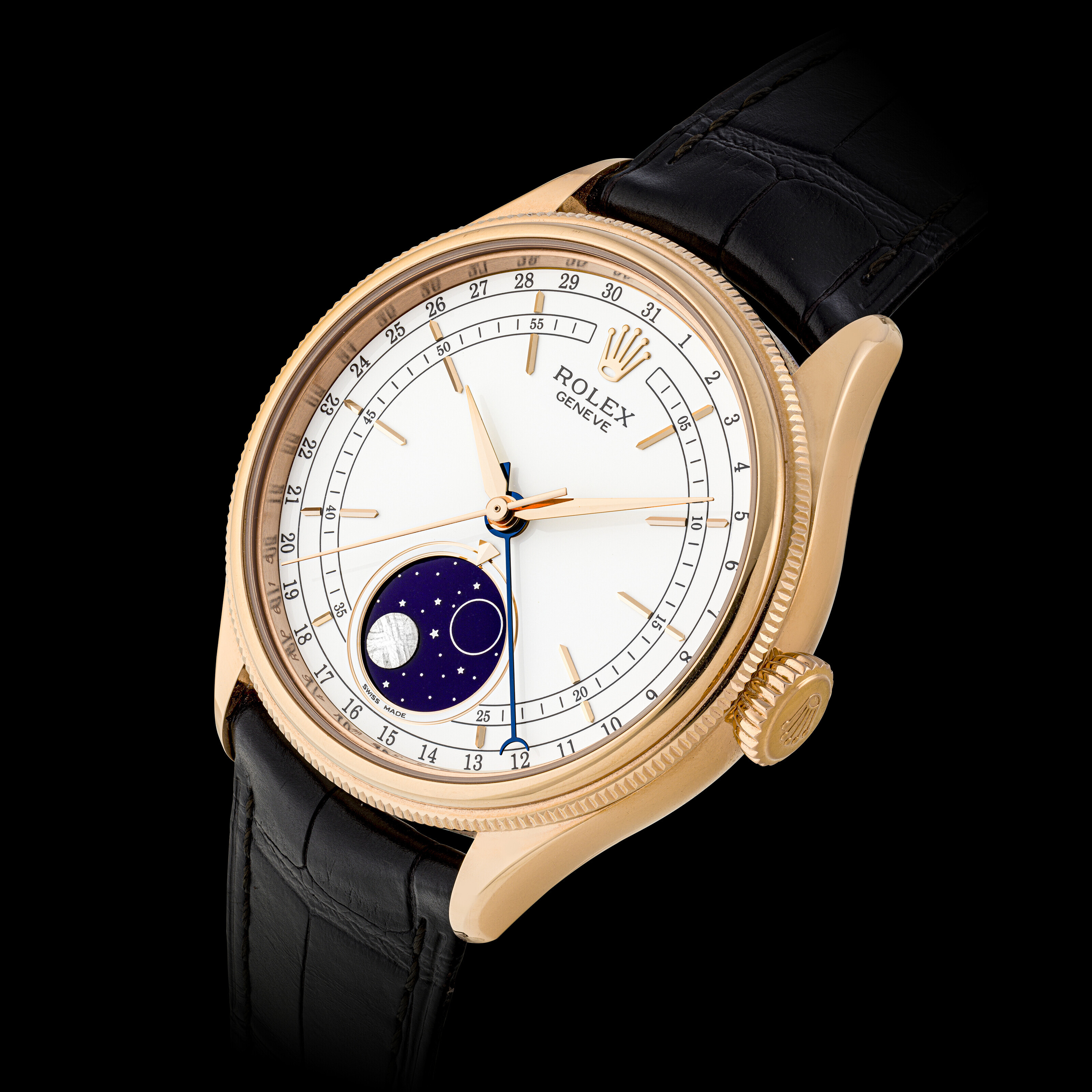 ROLEX, CELLINI MOONPHASE, REF. 50535, | Christie’s