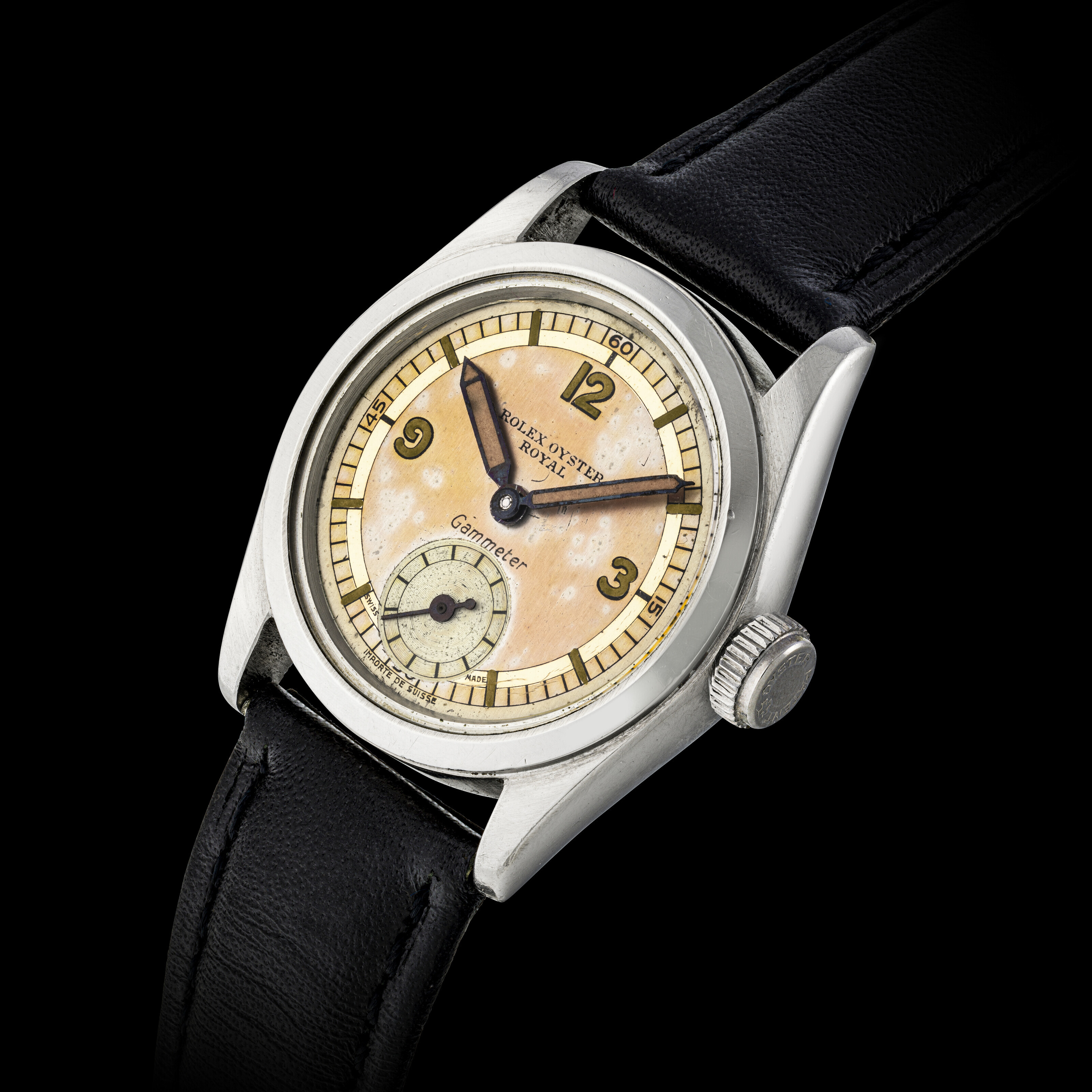 ROLEX, OYSTER ROYAL RETAILED BY GAMMETER, | Christie’s